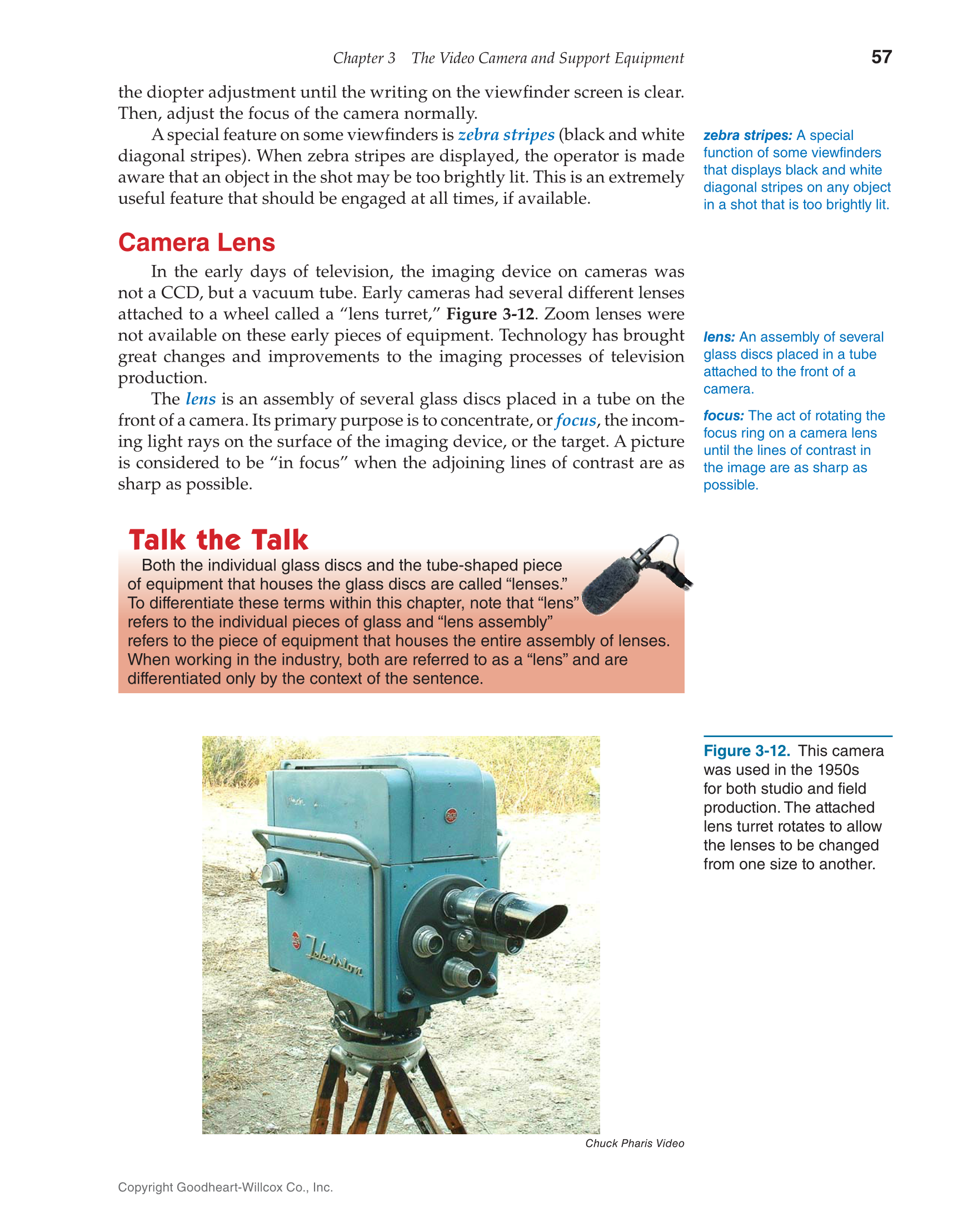 Television Production & Broadcast Journalism, 3rd Edition page 57