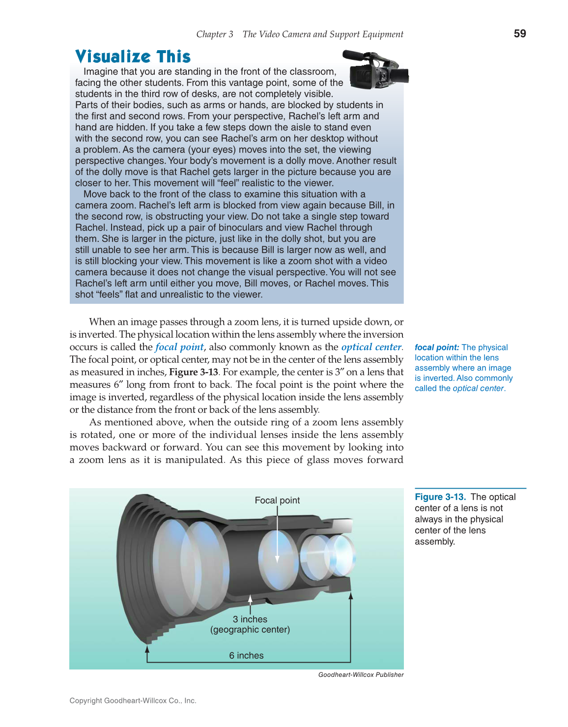 Television Production & Broadcast Journalism, 3rd Edition page 59