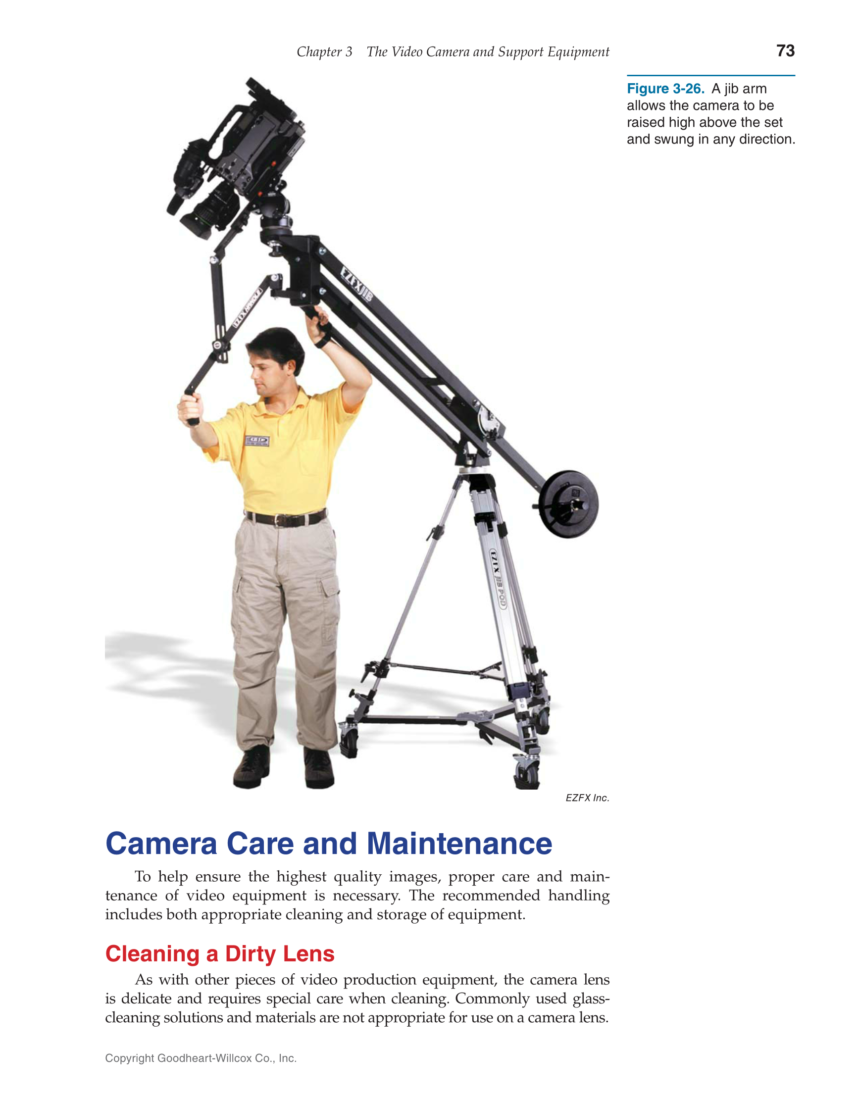 Television Production & Broadcast Journalism, 3rd Edition page 73