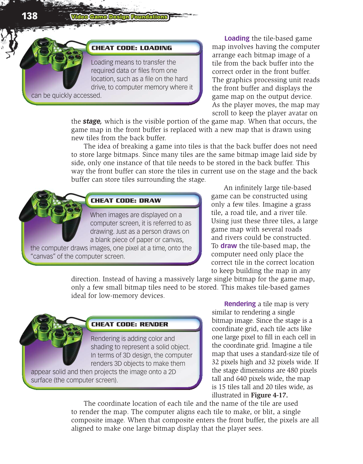 Video Game Design Foundations, 2nd Edition page 138