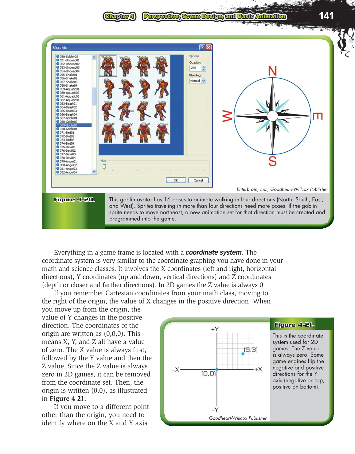 Video Game Design Foundations, 2nd Edition page 141