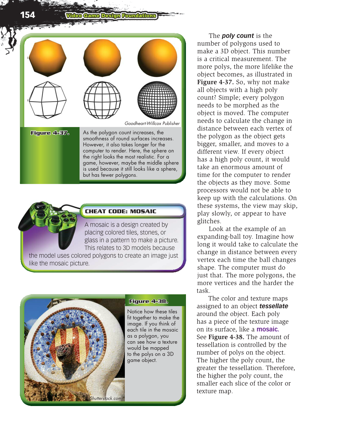 Video Game Design Foundations, 2nd Edition page 154