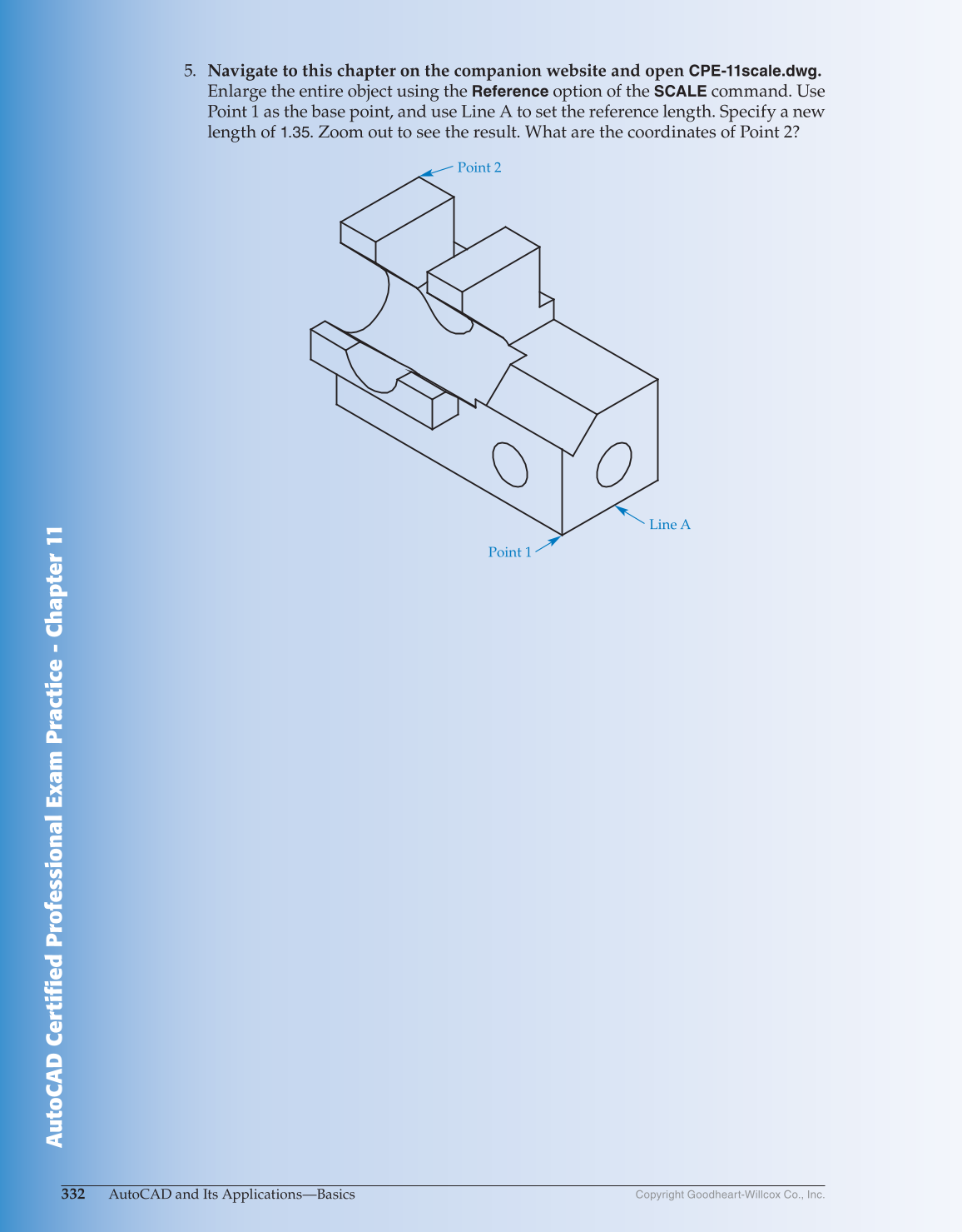 Autocad And Its Applications—basics 2017 24th Edition Page 332