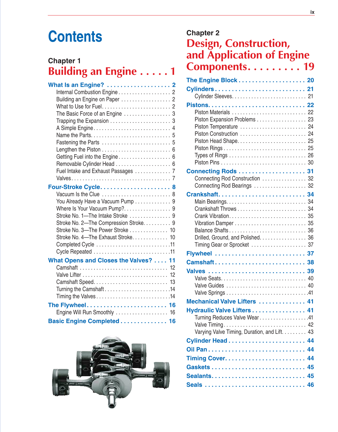 Auto Fundamentals, 11th Edition page ix