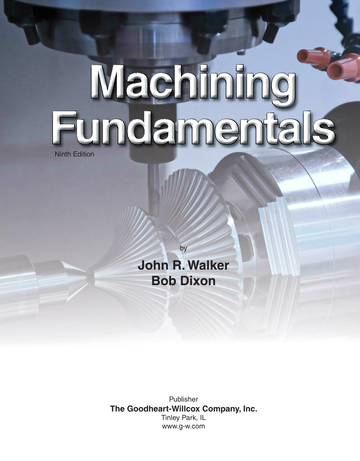 Machining Fundamentals, 9th Edition page i