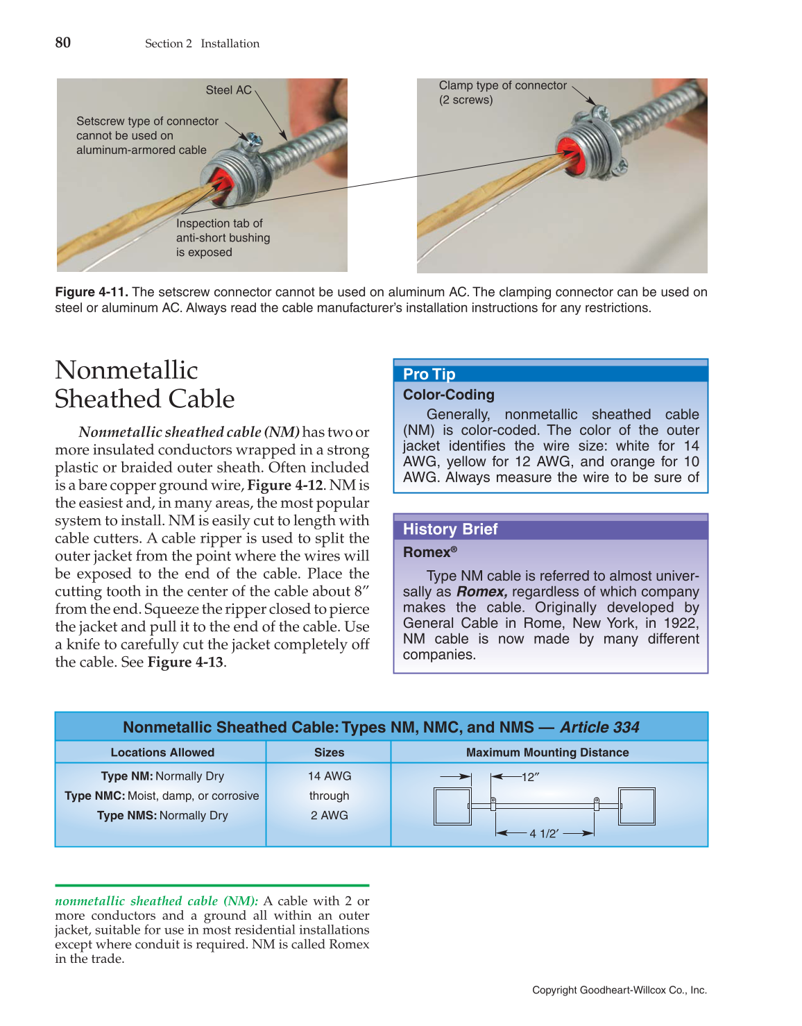 Modern Residential Wiring, 10th Edition page 80
