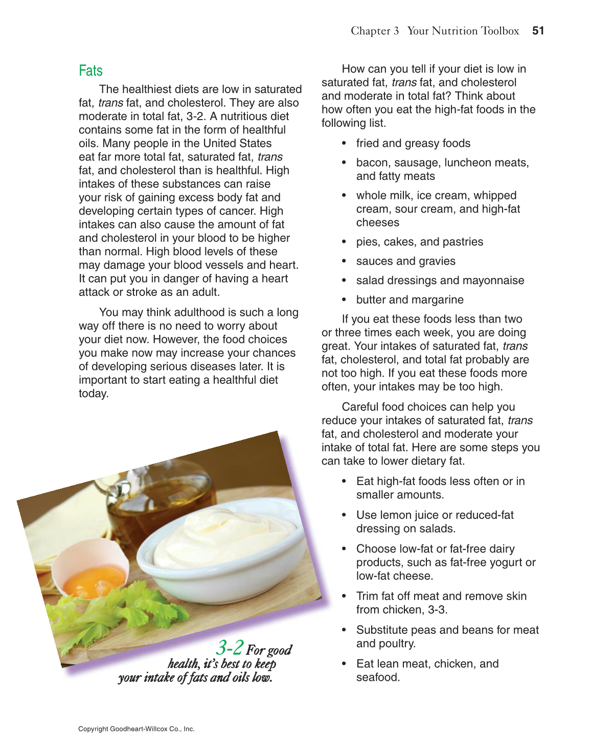 Adventures in Food and Nutrition!, 5th Edition page 51