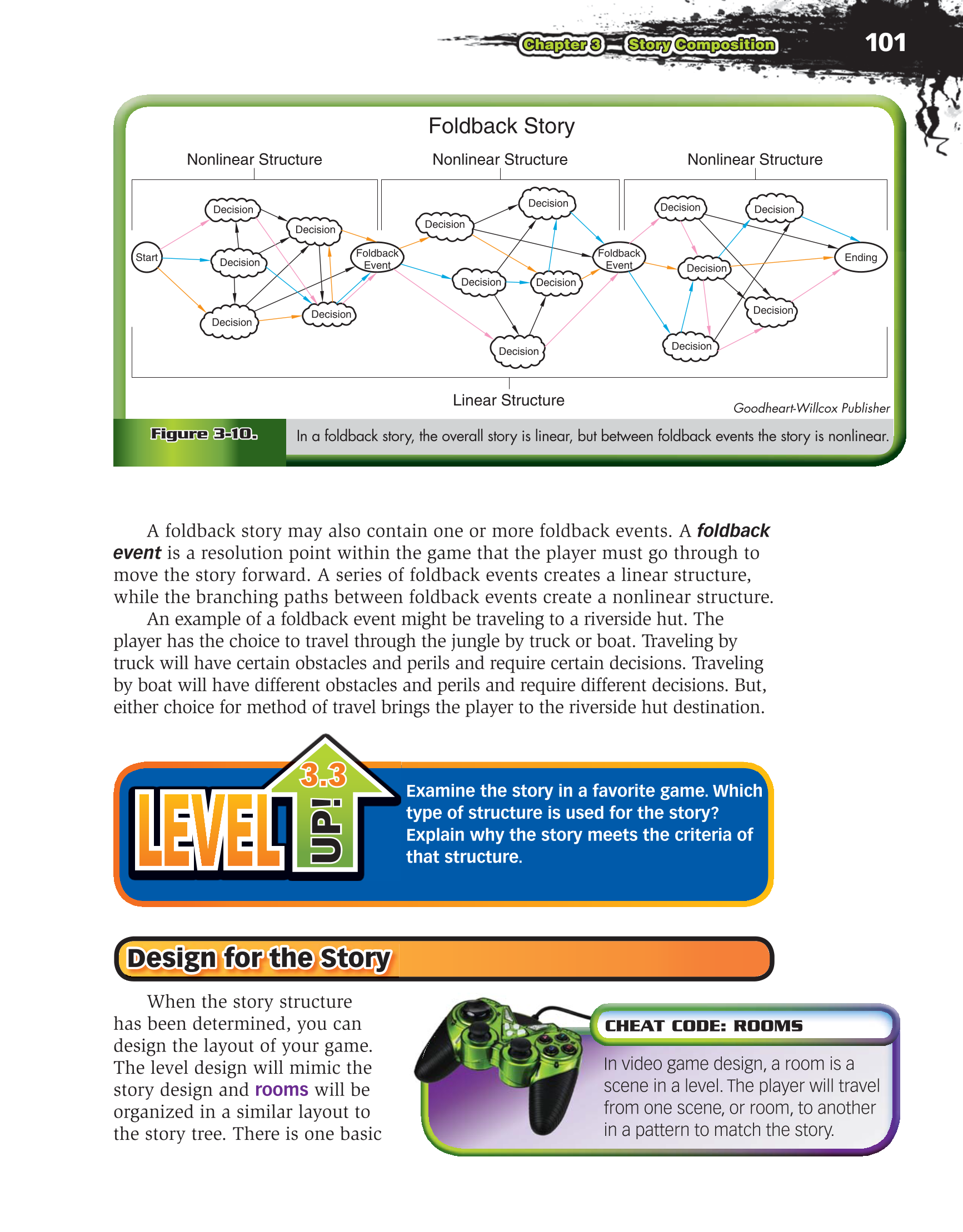 Video Game Design Composition, 1st Edition page 101