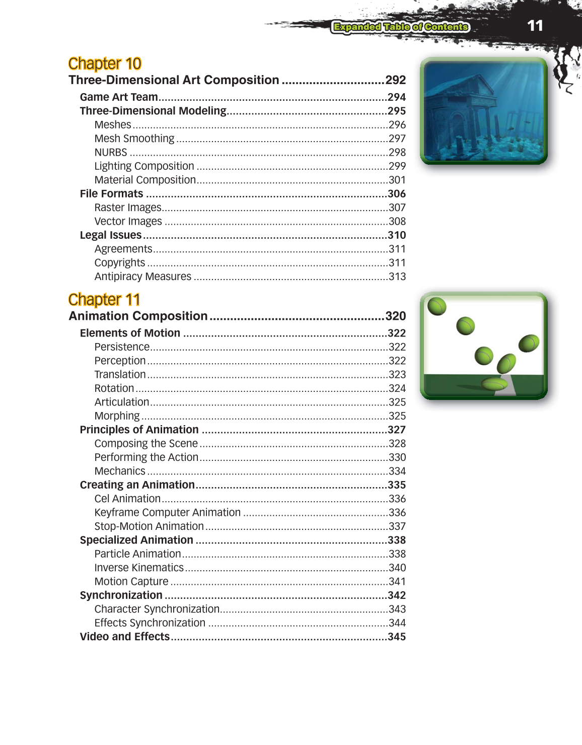 Video Game Design Composition, 1st Edition page 11