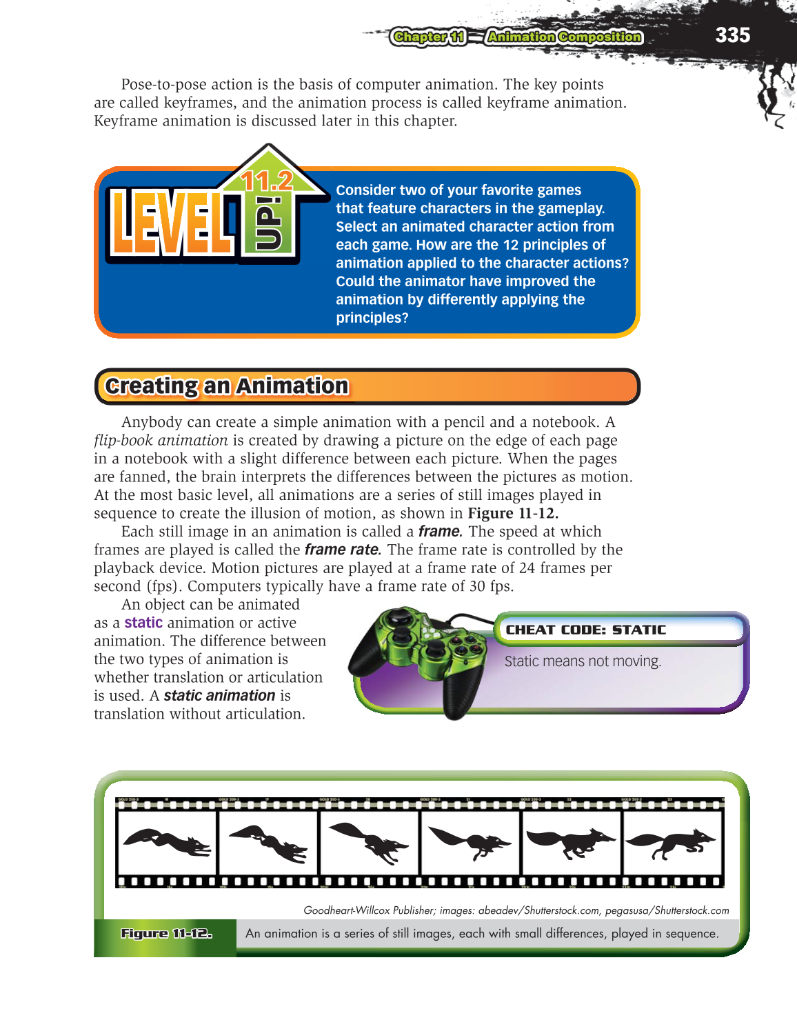 Video Game Design Composition, 1st Edition page 335