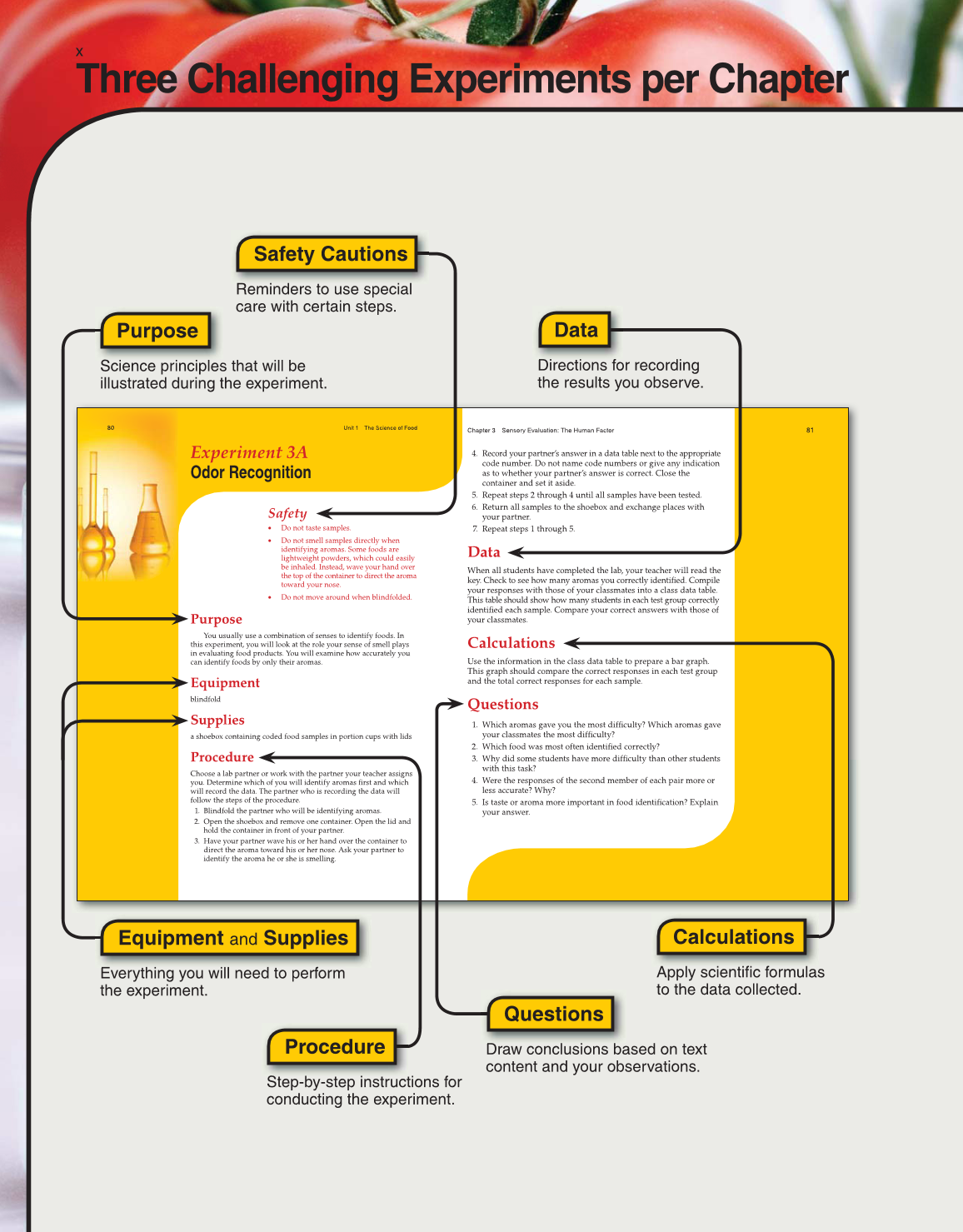Principles of Food Science, 4th Edition page x