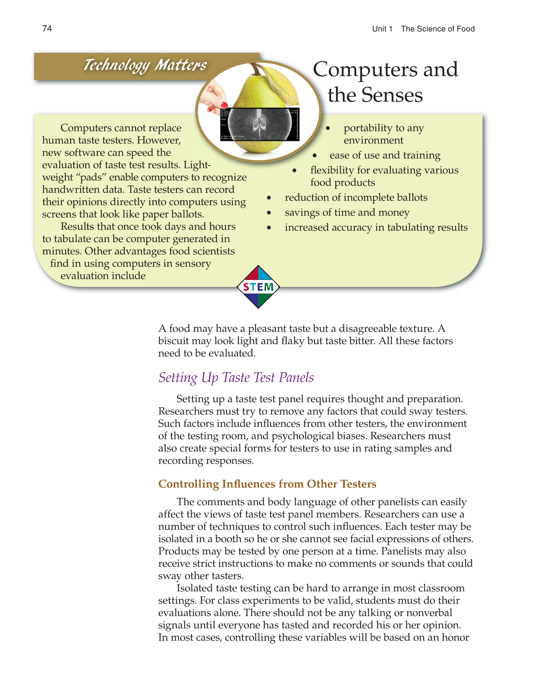 Principles of Food Science, 4th Edition page 74