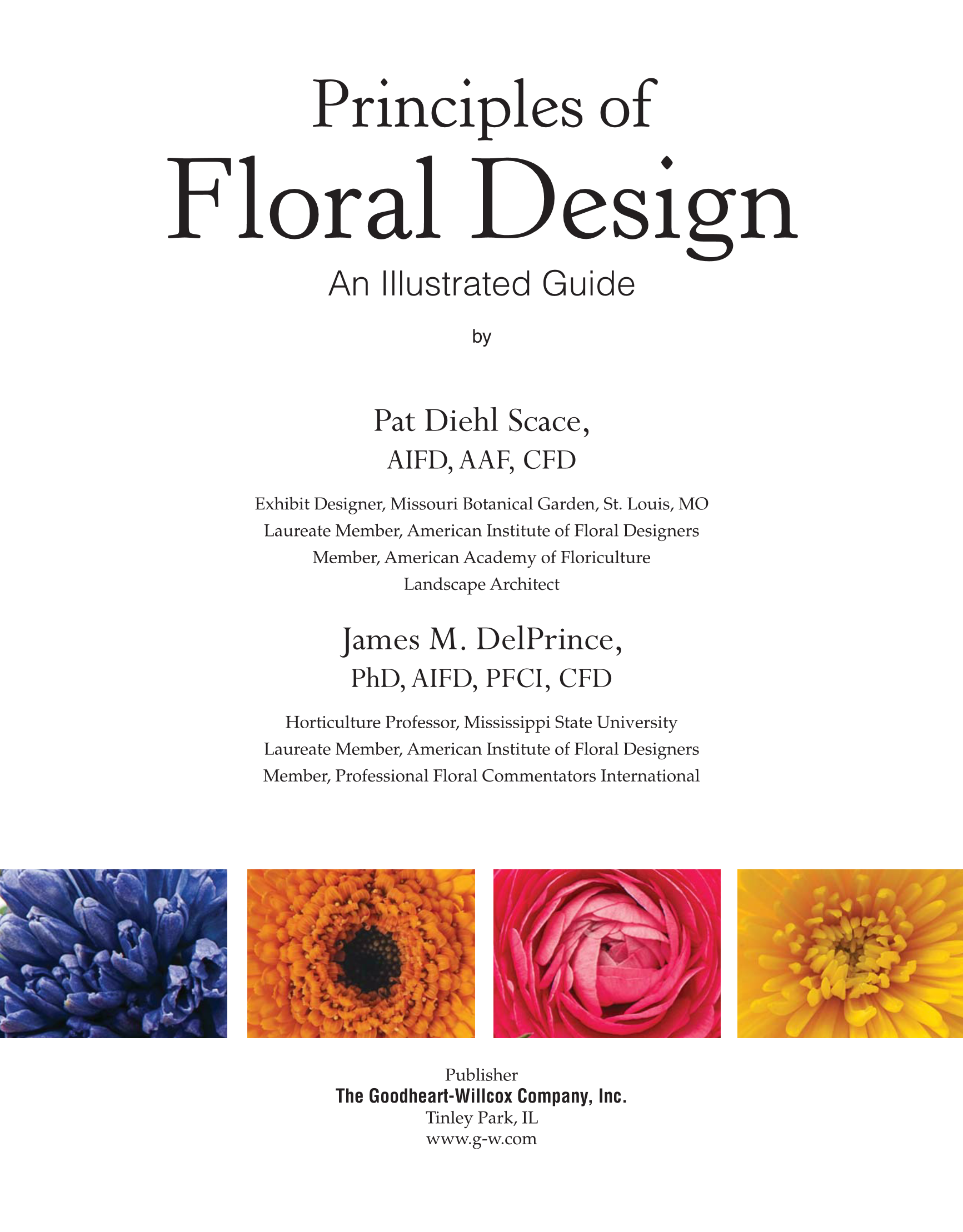 Principles of Floral Design, 1st Edition page i