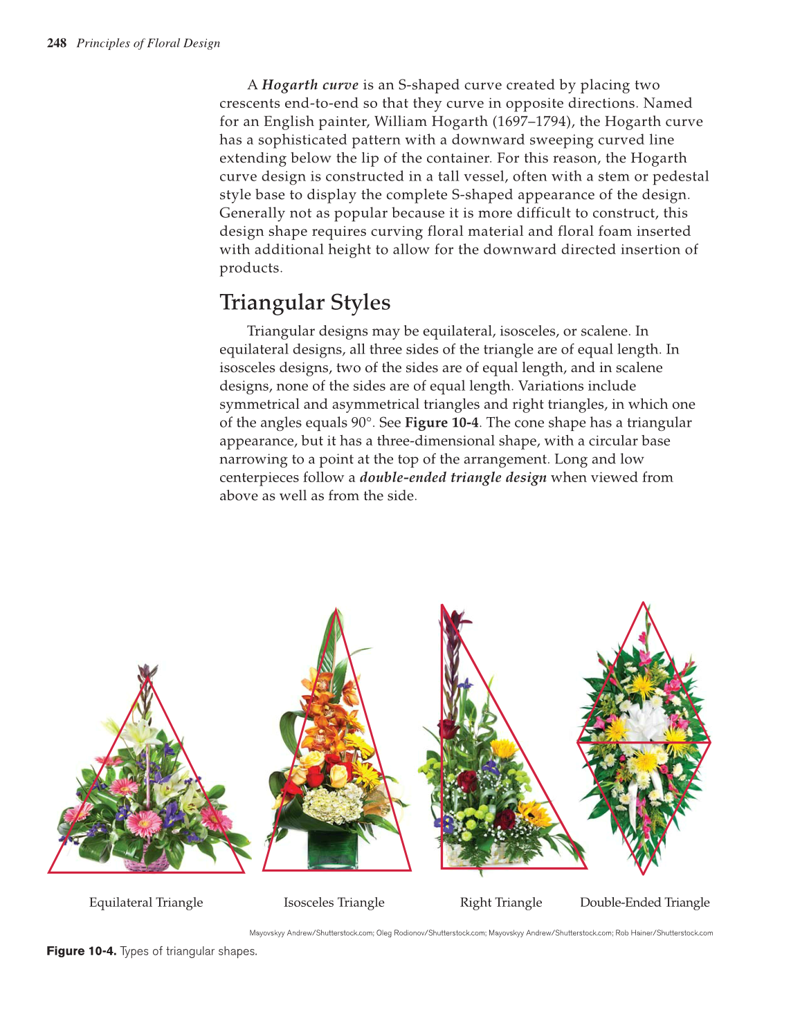 Principles of Floral Design, 1st Edition page 248