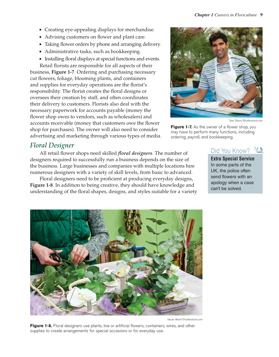 Principles of Floral Design, 1st Edition page 9