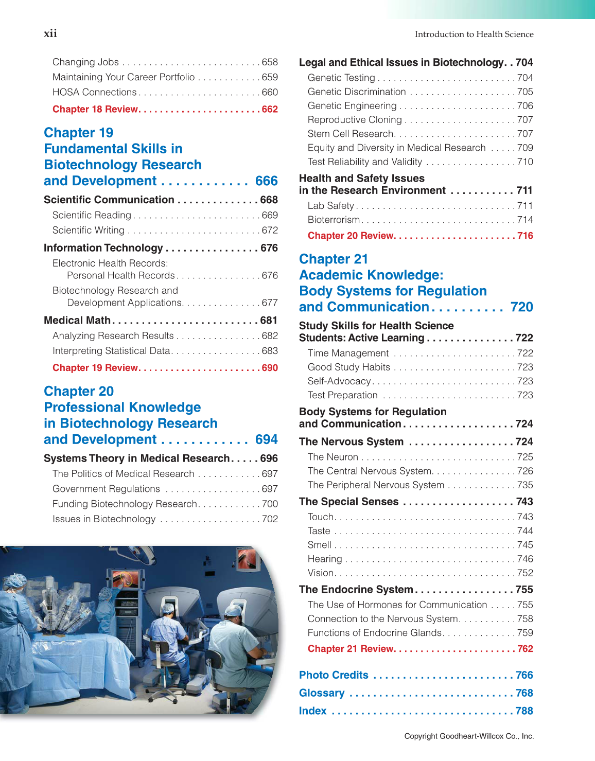 Introduction to Health Science: Pathways to Your Future, 1st Edition ...