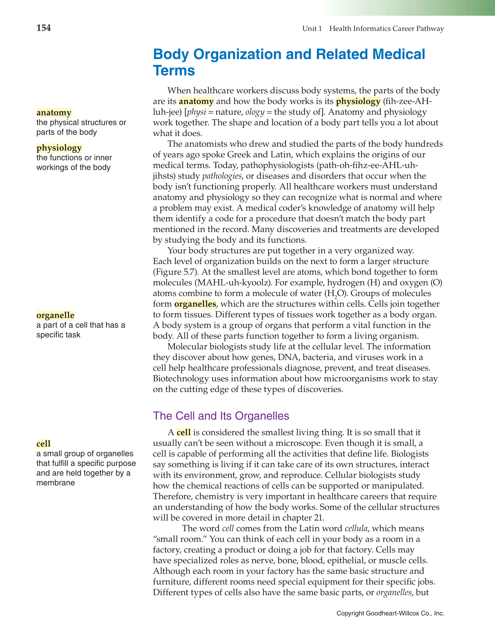 Introduction to Health Science: Pathways to Your Future, 1st Edition ...