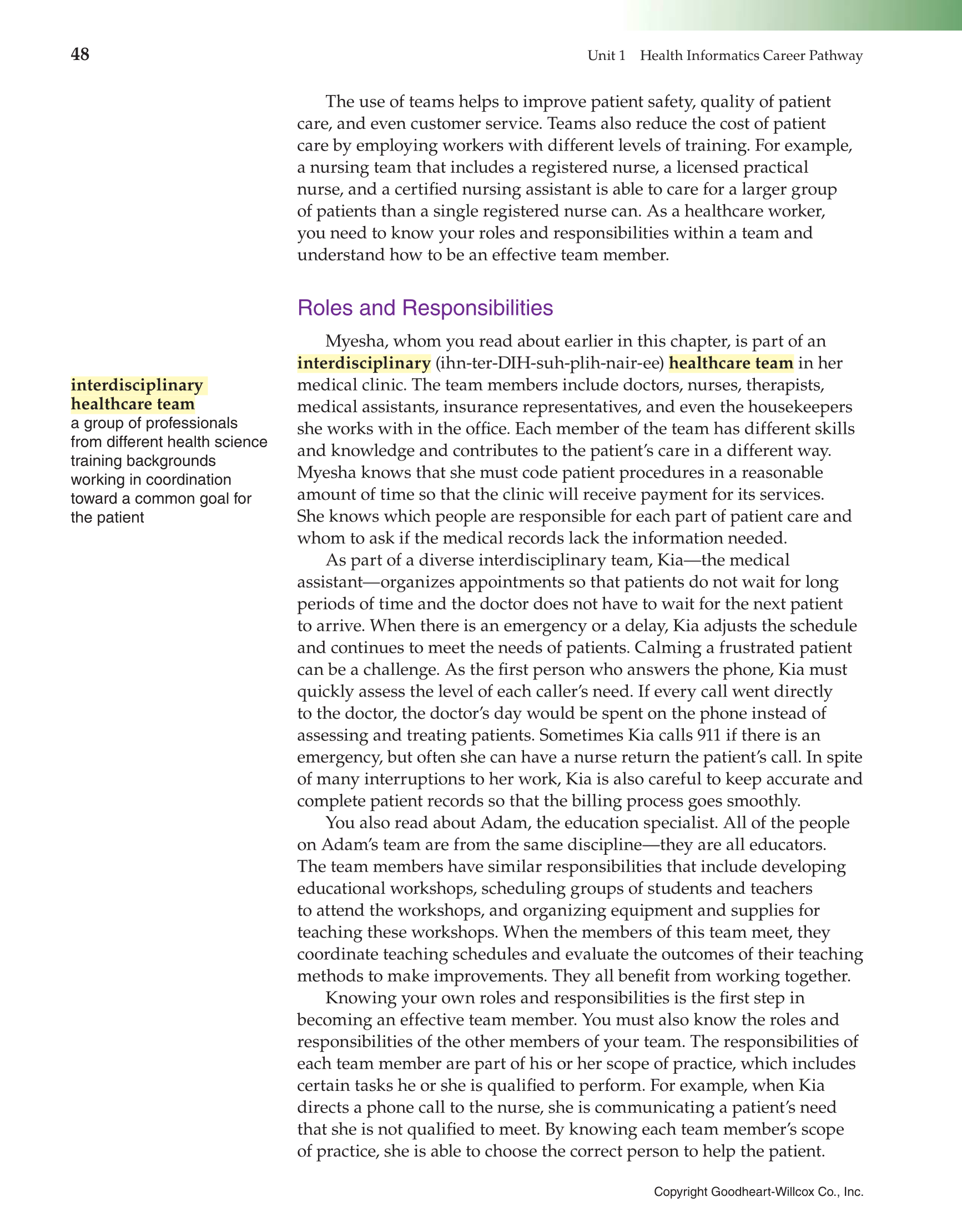 Introduction to Health Science: Pathways to Your Future, 1st Edition ...