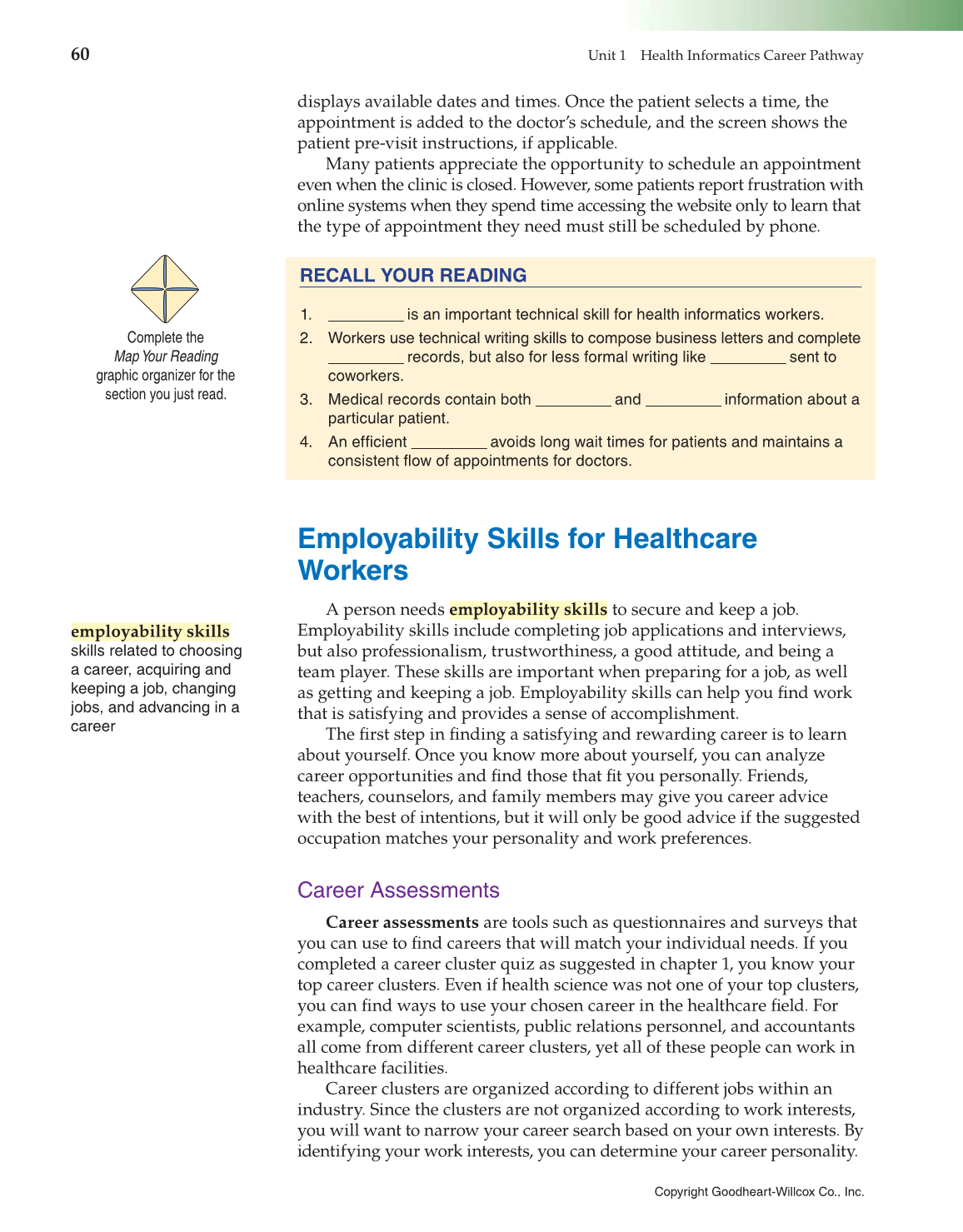 Introduction to Health Science: Pathways to Your Future, 1st Edition ...