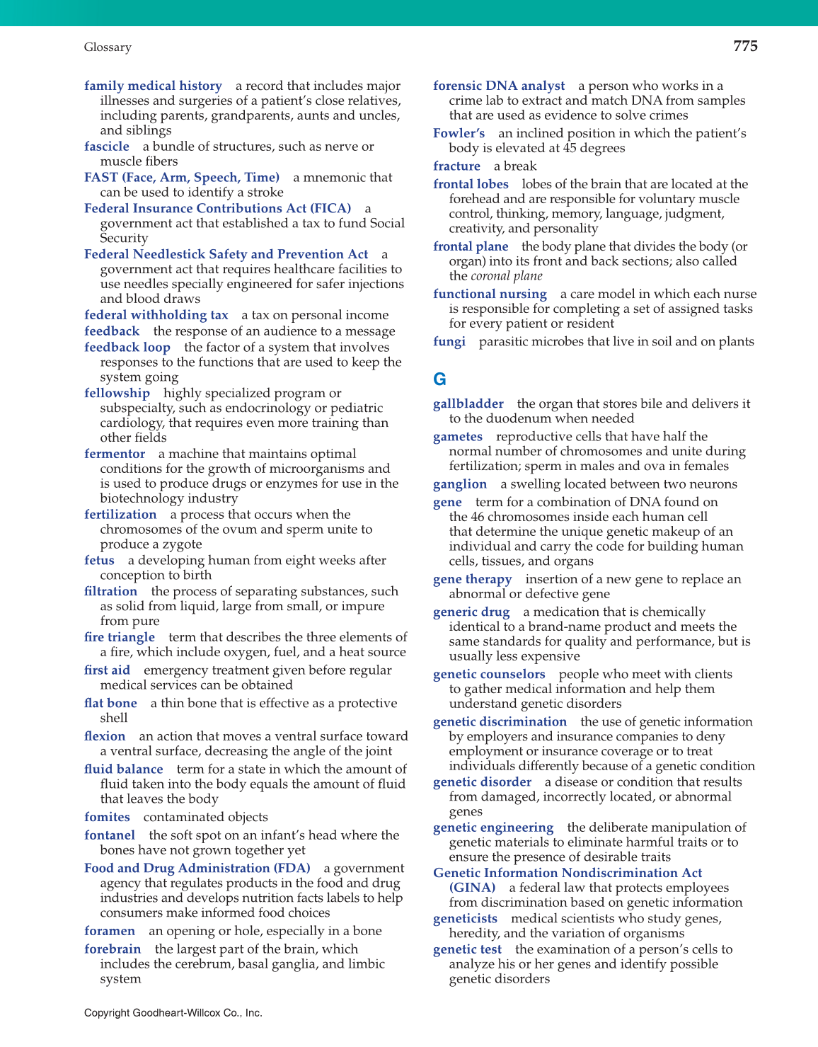 Introduction to Health Science: Pathways to Your Future, 1st Edition ...