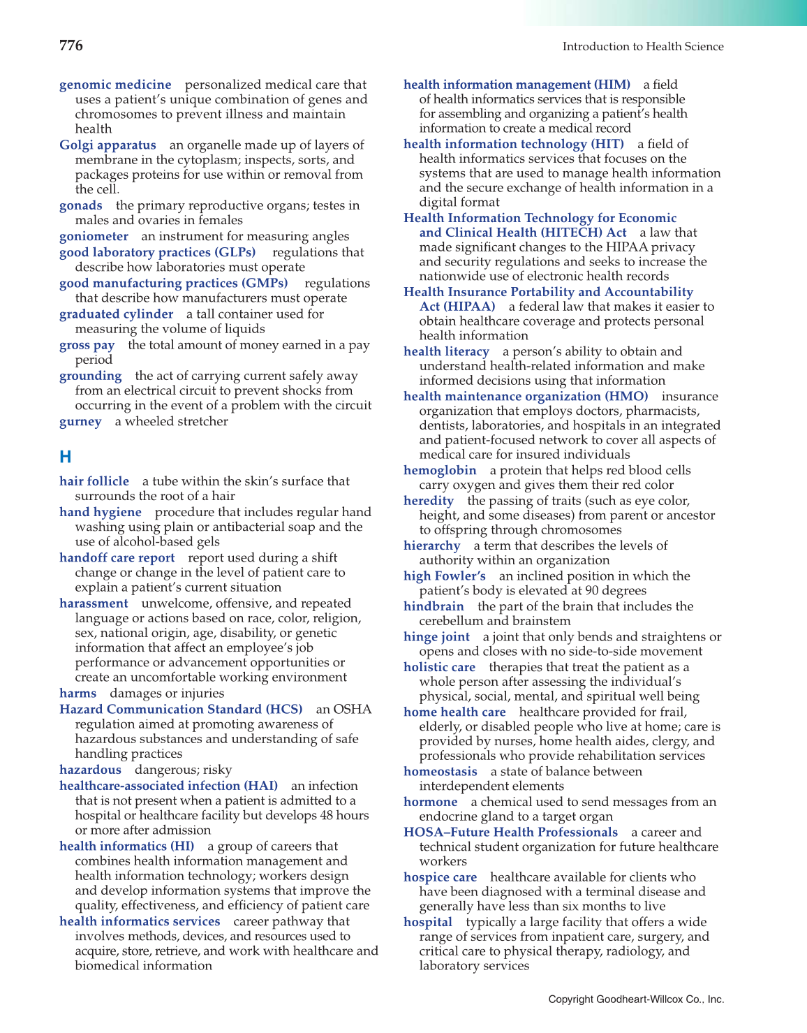 Introduction to Health Science: Pathways to Your Future, 1st Edition ...