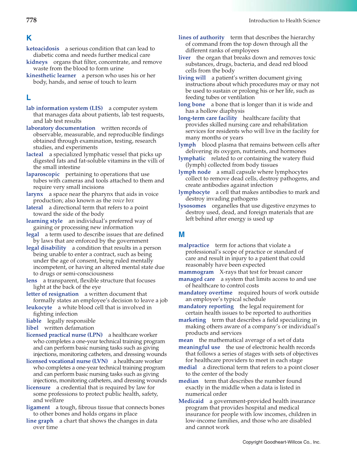 Introduction to Health Science: Pathways to Your Future, 1st Edition ...