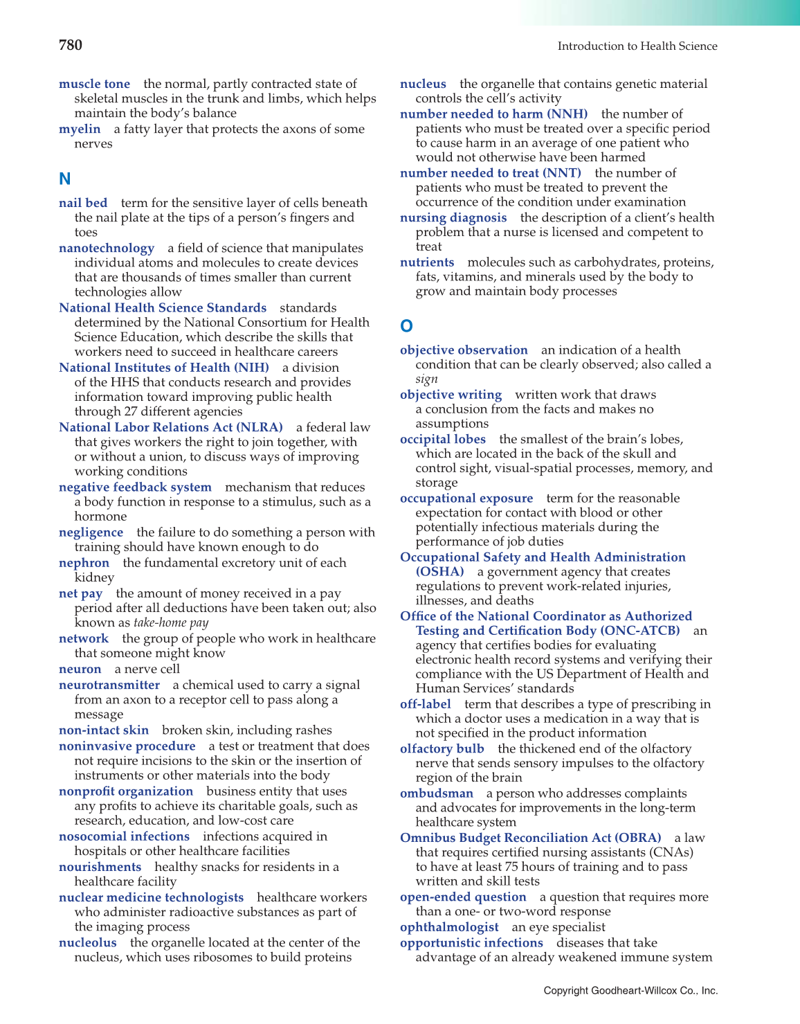 Introduction to Health Science: Pathways to Your Future, 1st Edition ...