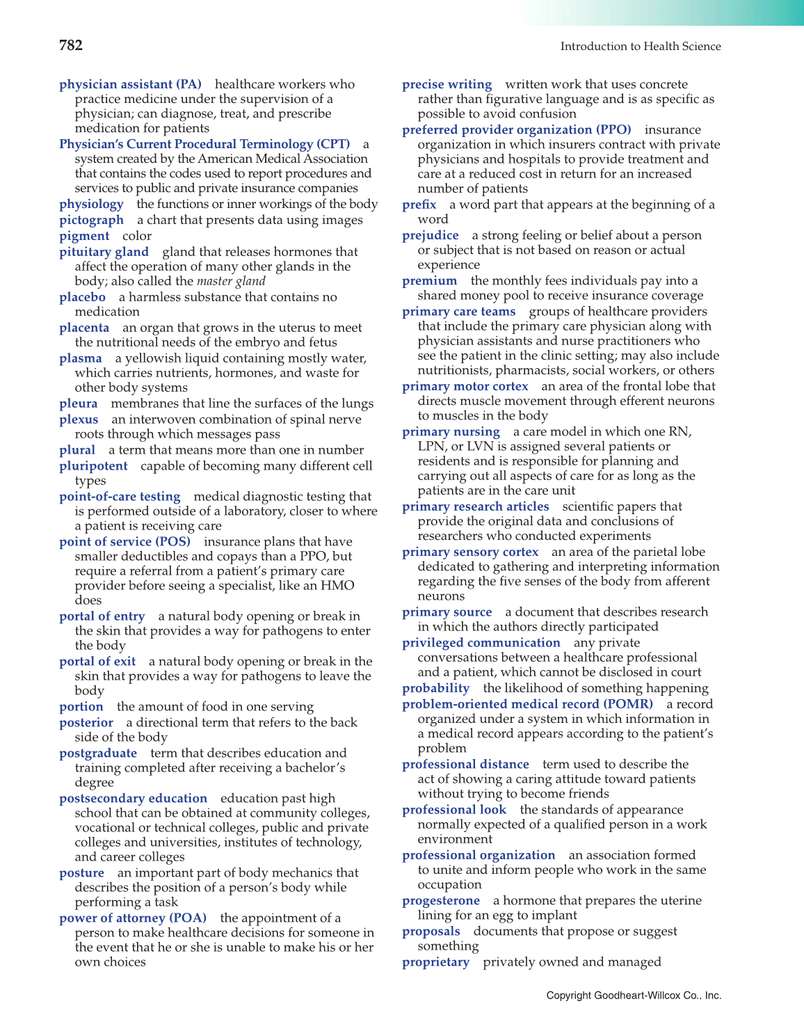 Introduction to Health Science: Pathways to Your Future, 1st Edition ...