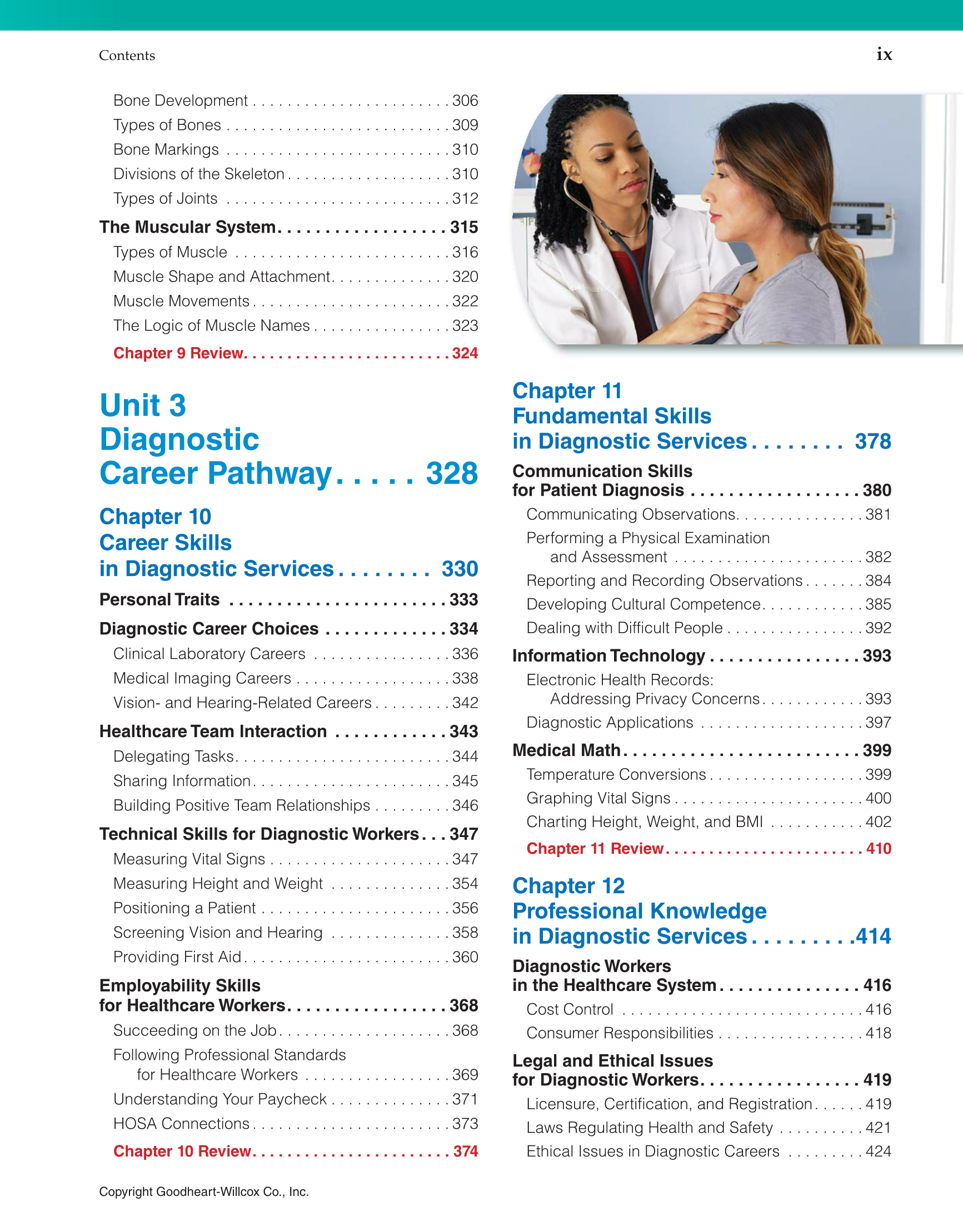 Introduction to Health Science: Pathways to Your Future, 1st Edition ...