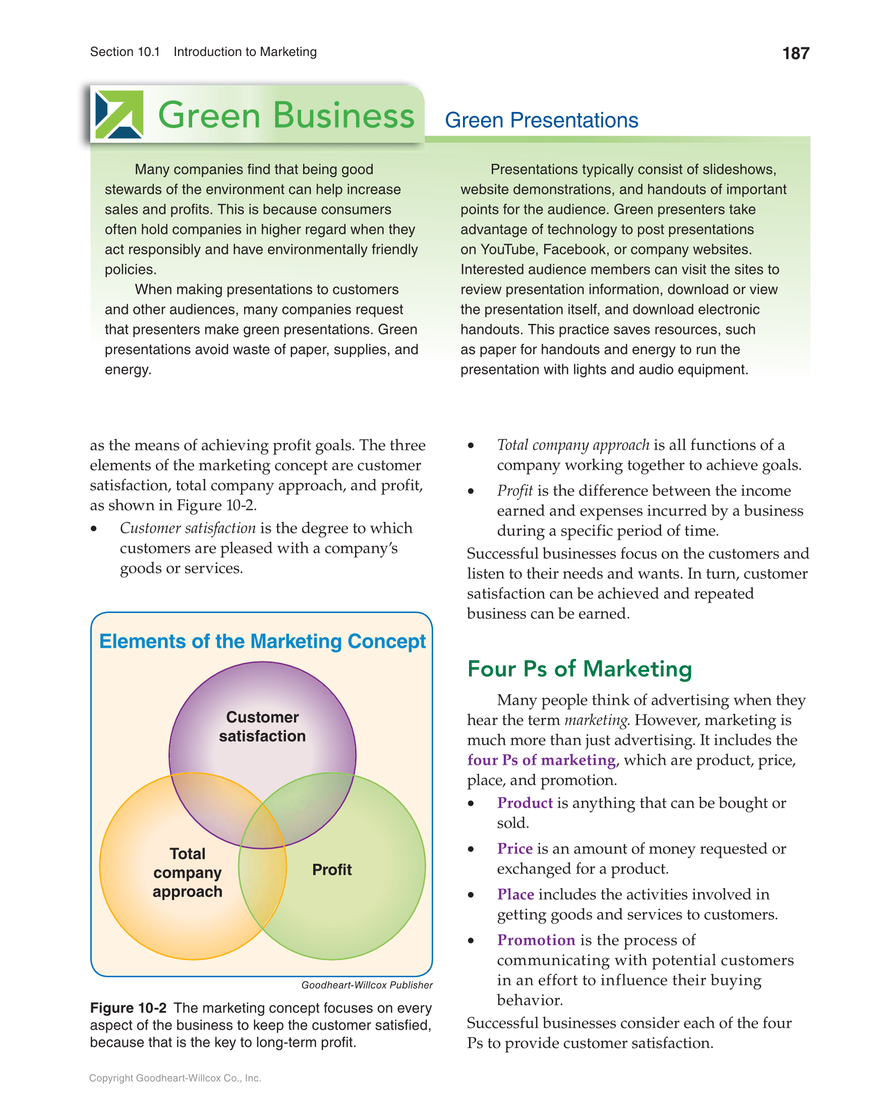 Principles of Business, Marketing, and Finance, 1st Edition page 187