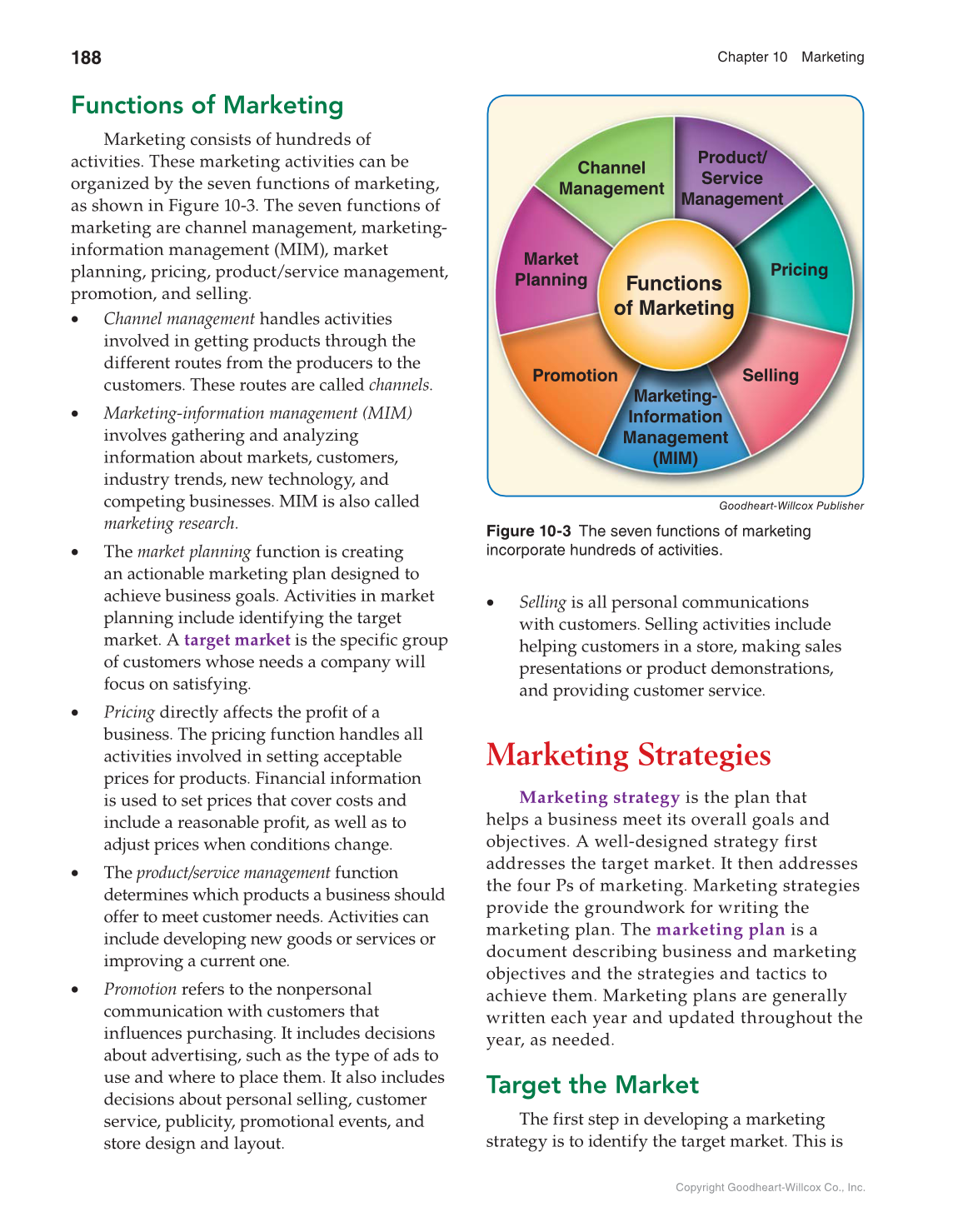 Principles of Business, Marketing, and Finance, 1st Edition page 188