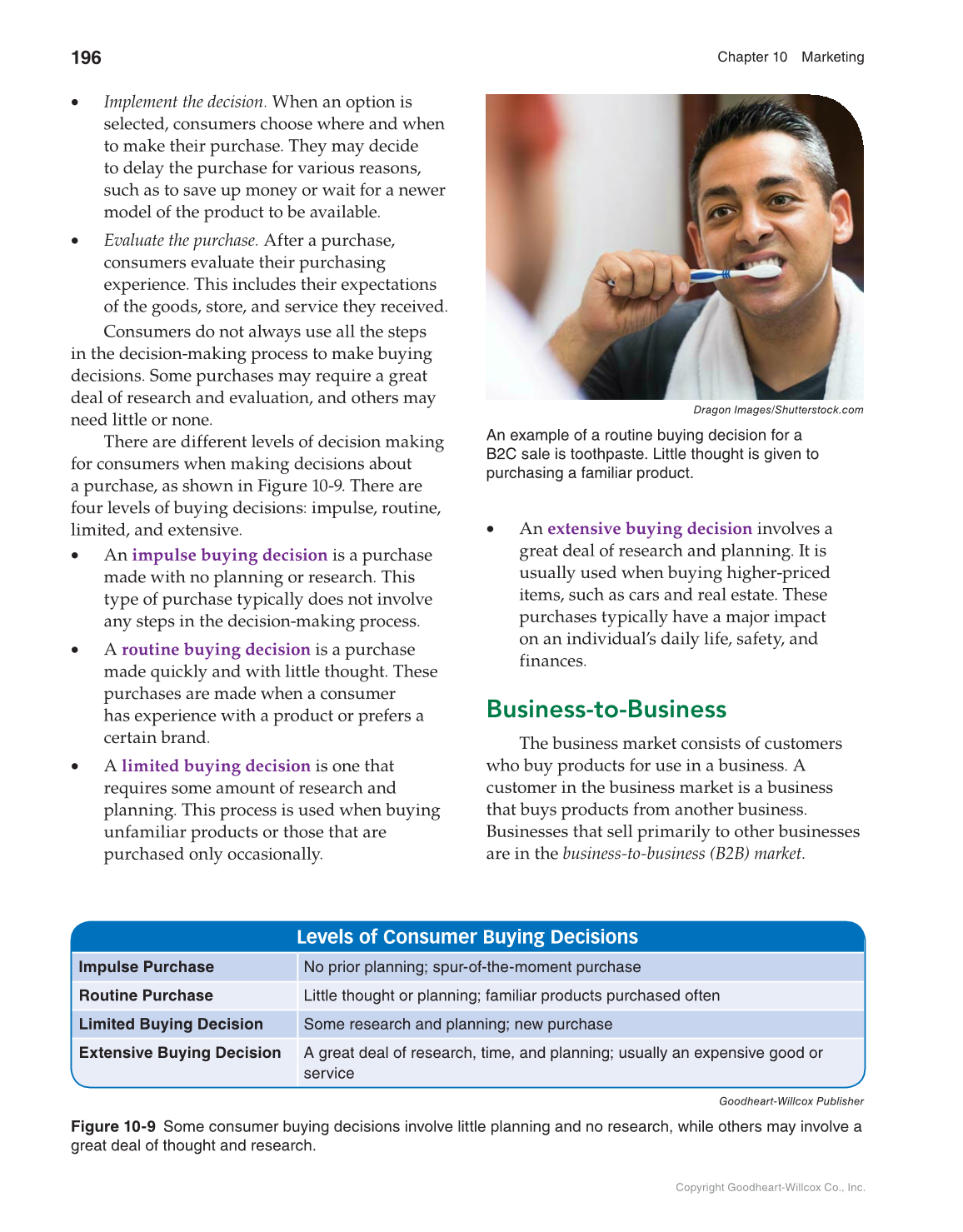 Principles of Business, Marketing, and Finance, 1st Edition page 196