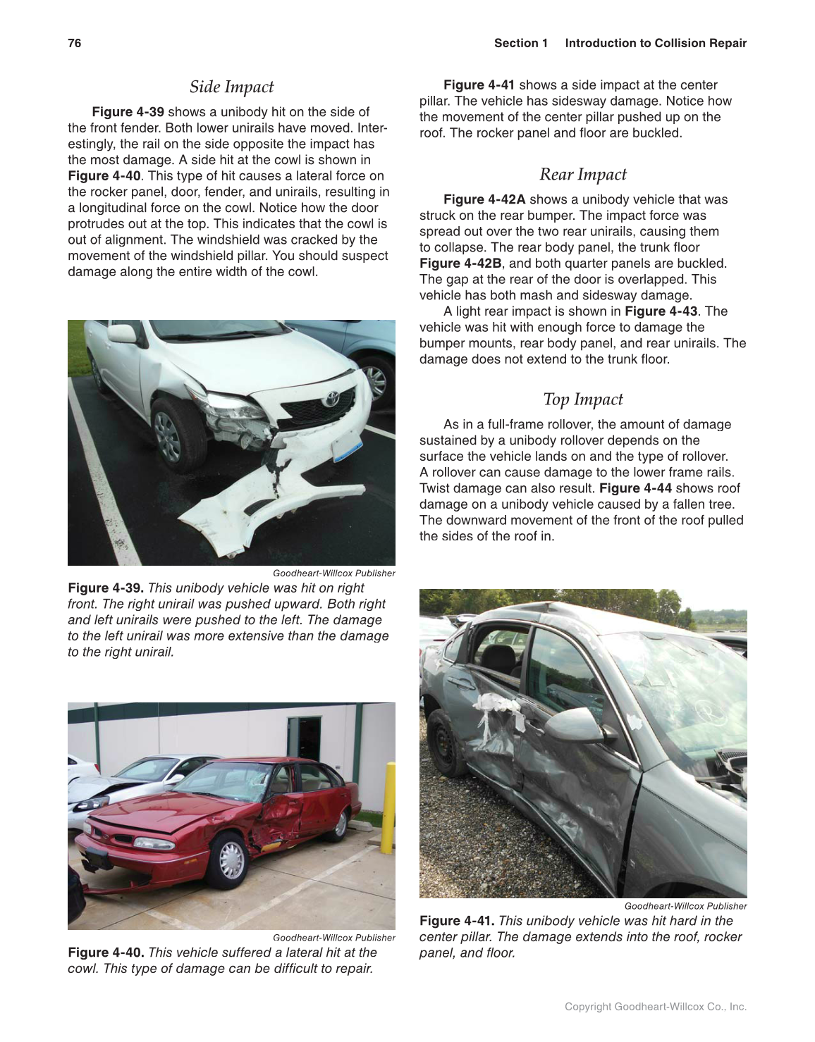 Auto Collision Repair and Refinishing, 2nd Edition page 76