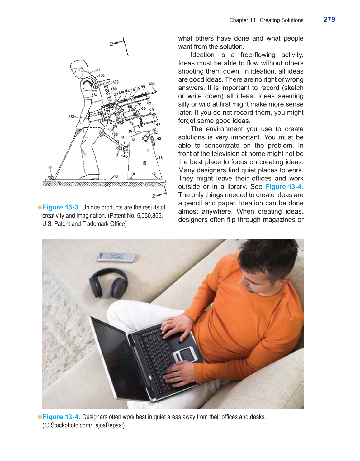 Exploring Design, Technology, & Engineering, 3rd Edition page 279