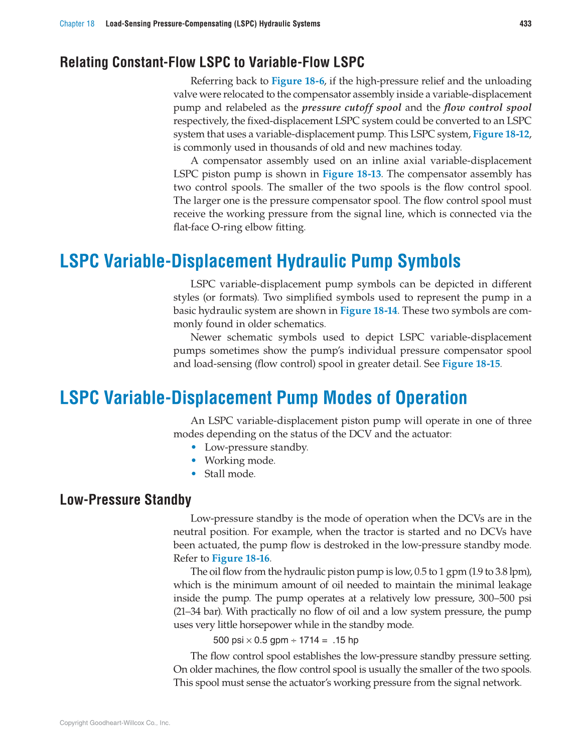 Hydraulic Systems for Mobile Equipment, 1st Edition page 433