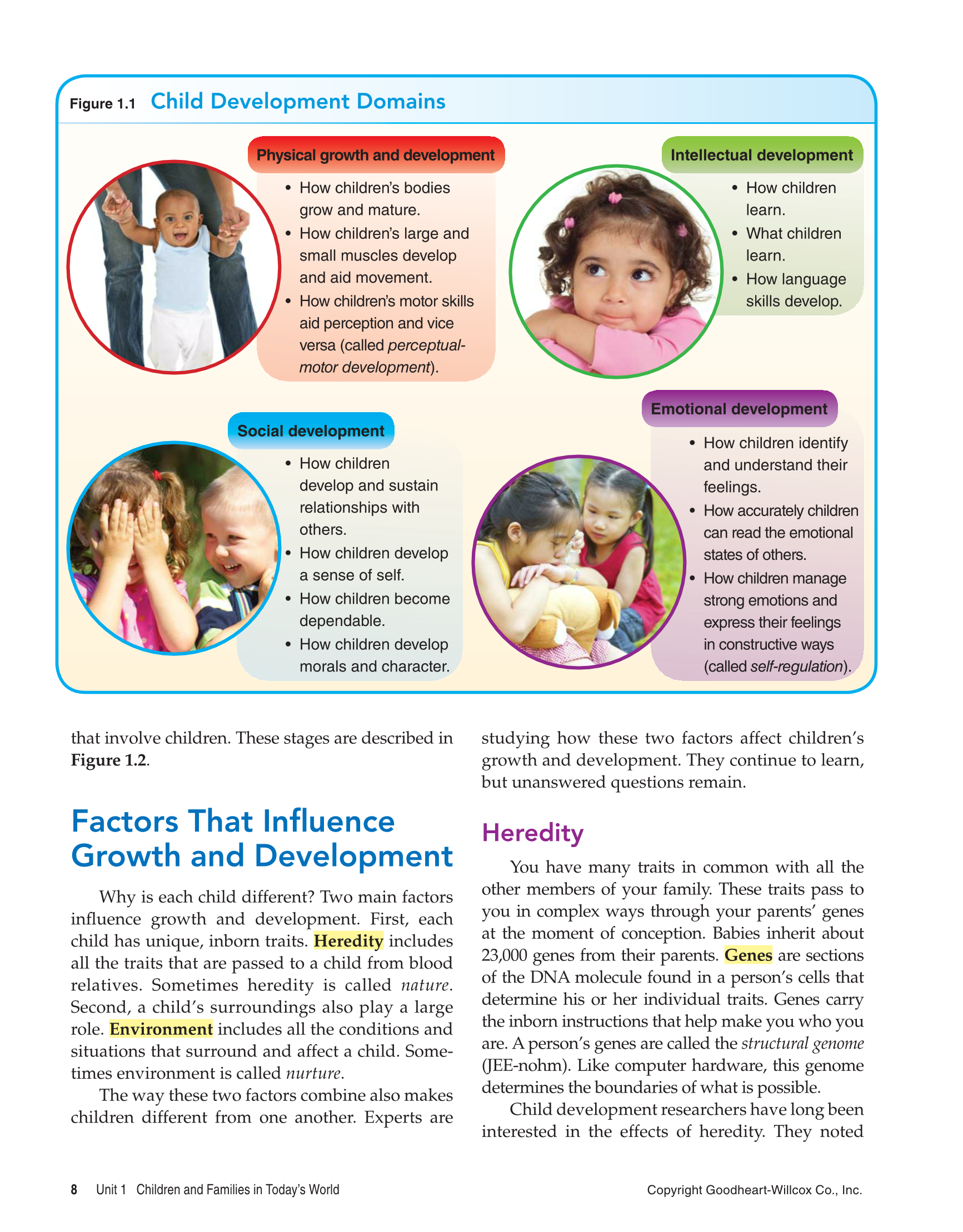 Child Development: Early Stages Through Age 12, 8th Edition page 8