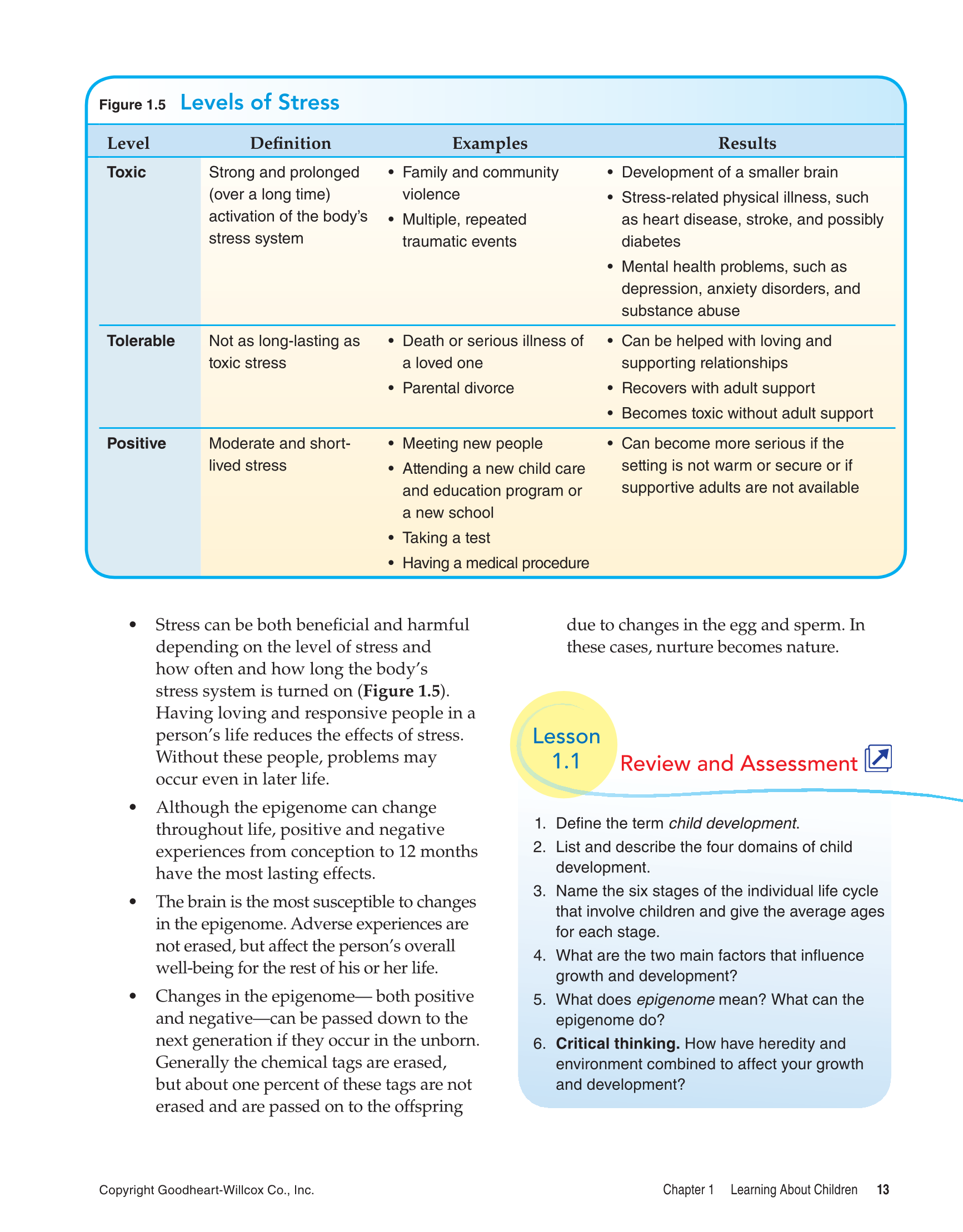 Child Development: Early Stages Through Age 12, 8th Edition page 13
