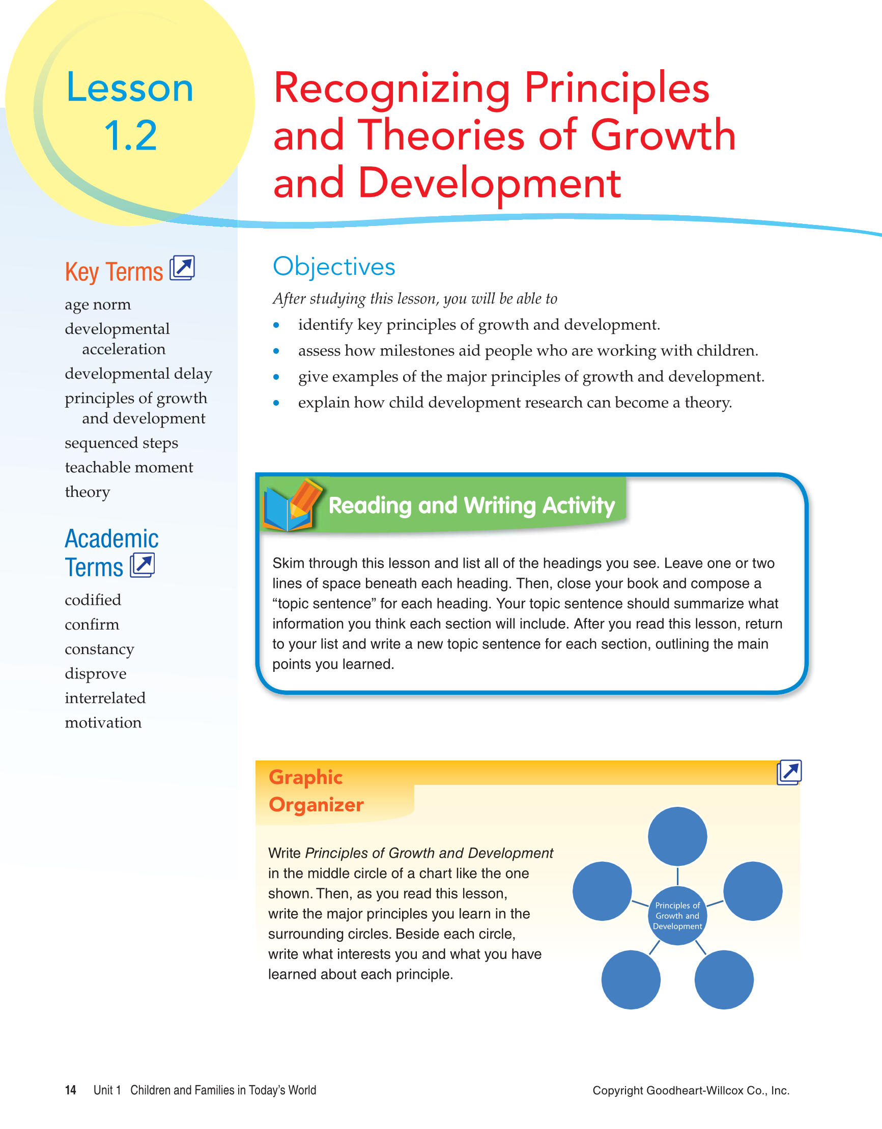 Child Development: Early Stages Through Age 12, 8th Edition page 14