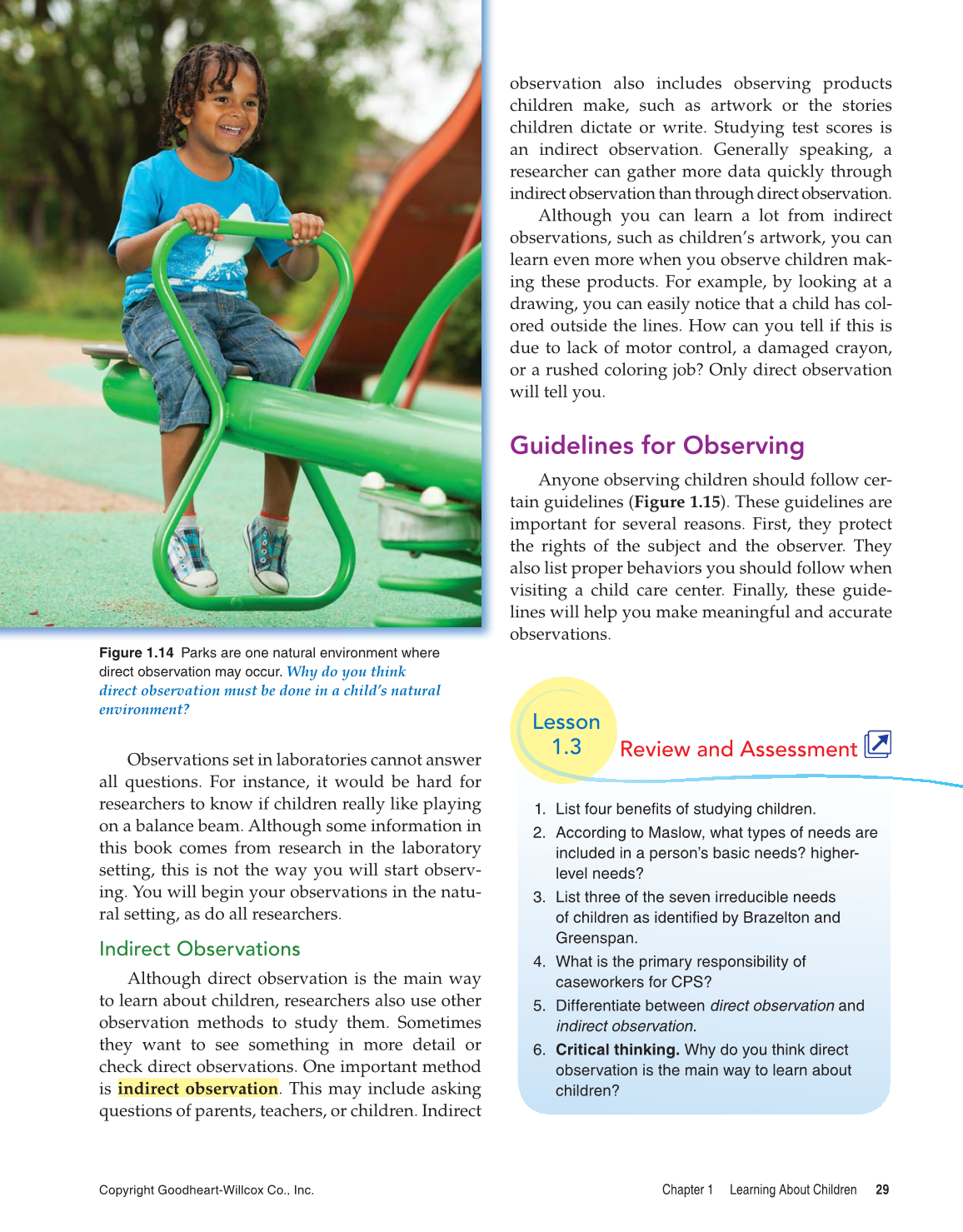 Child Development: Early Stages Through Age 12, 8th Edition page 29