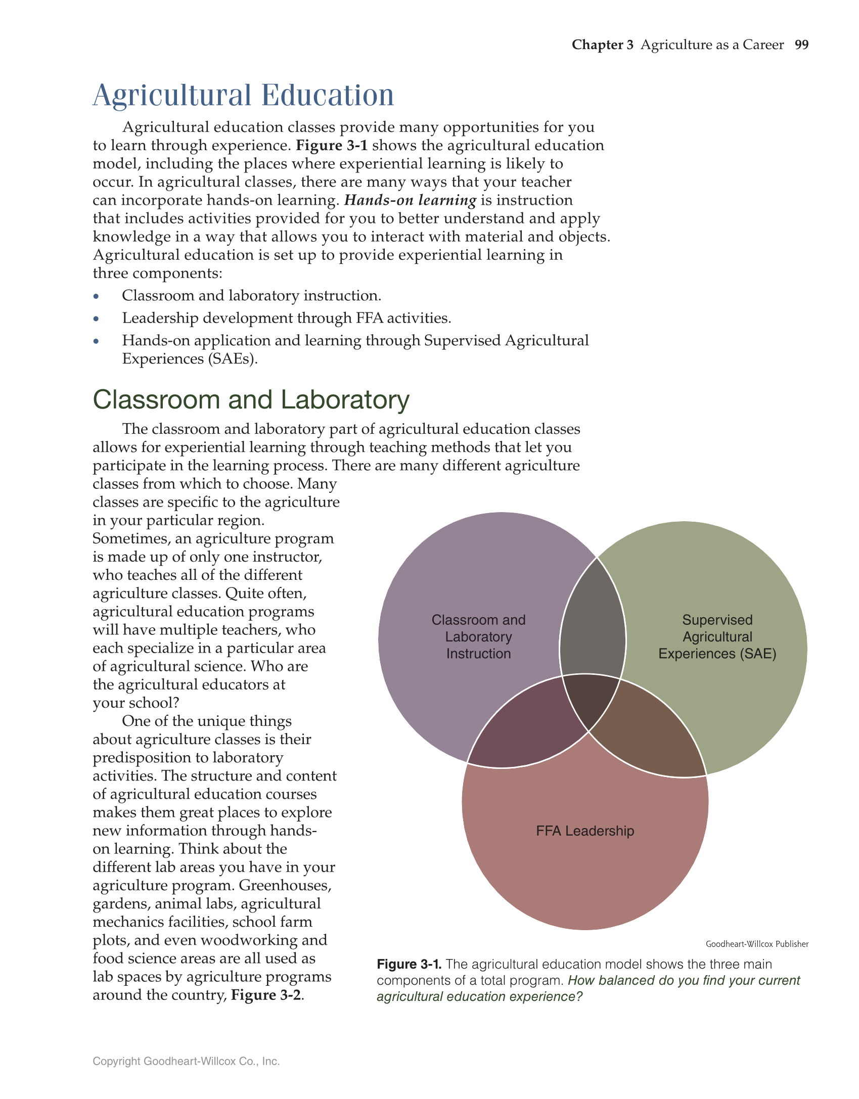 Principles of Agriculture, Food, and Natural Resources, 1st Edition page 99