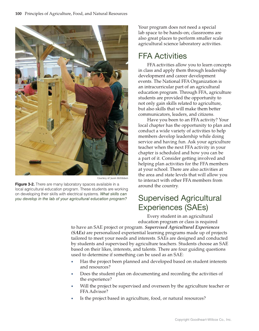 Principles of Agriculture, Food, and Natural Resources, 1st Edition ...