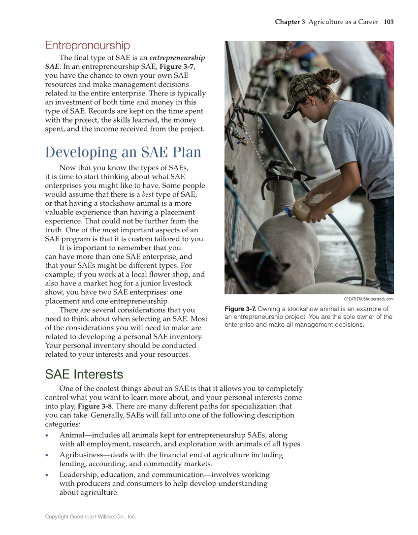 Principles of Agriculture, Food, and Natural Resources, 1st Edition ...