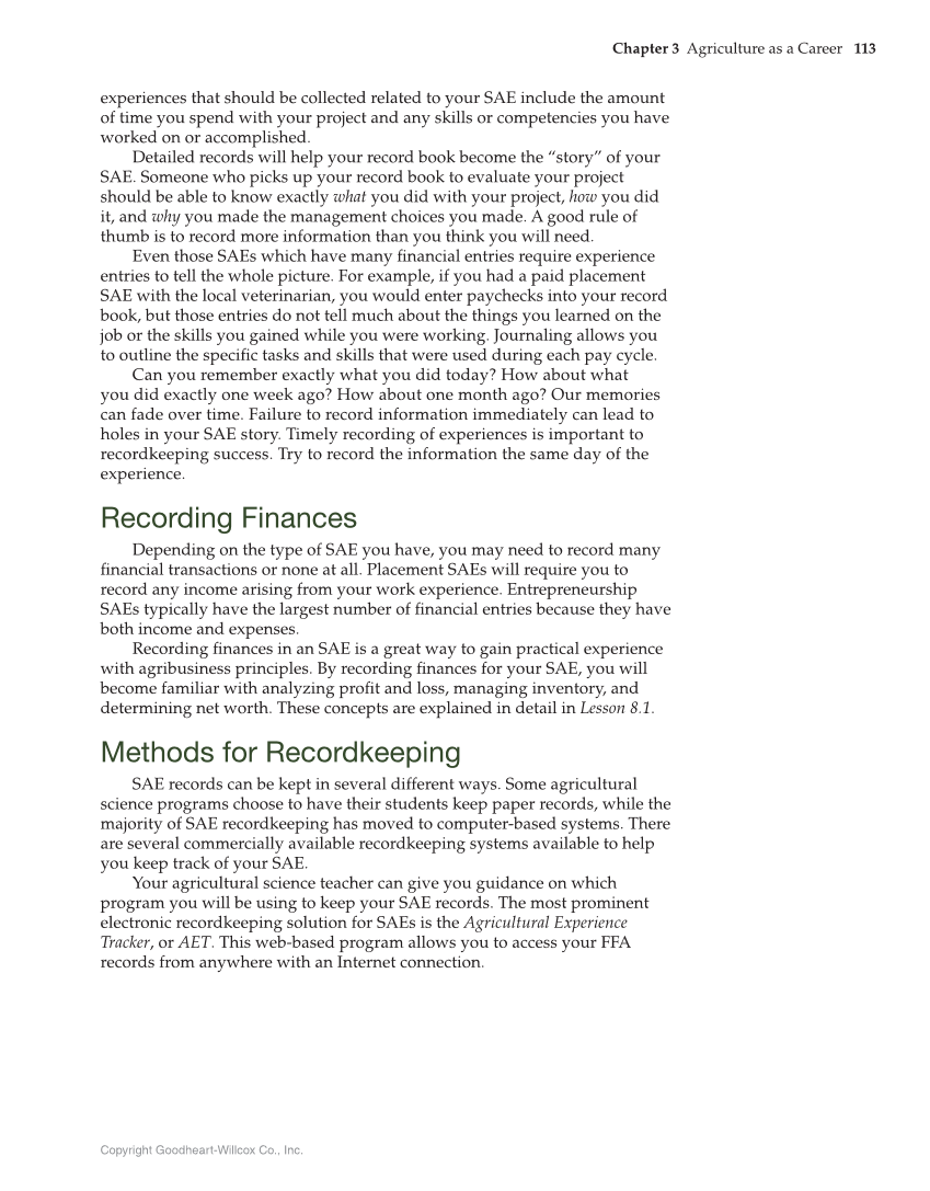 Principles of Agriculture, Food, and Natural Resources, 1st Edition ...