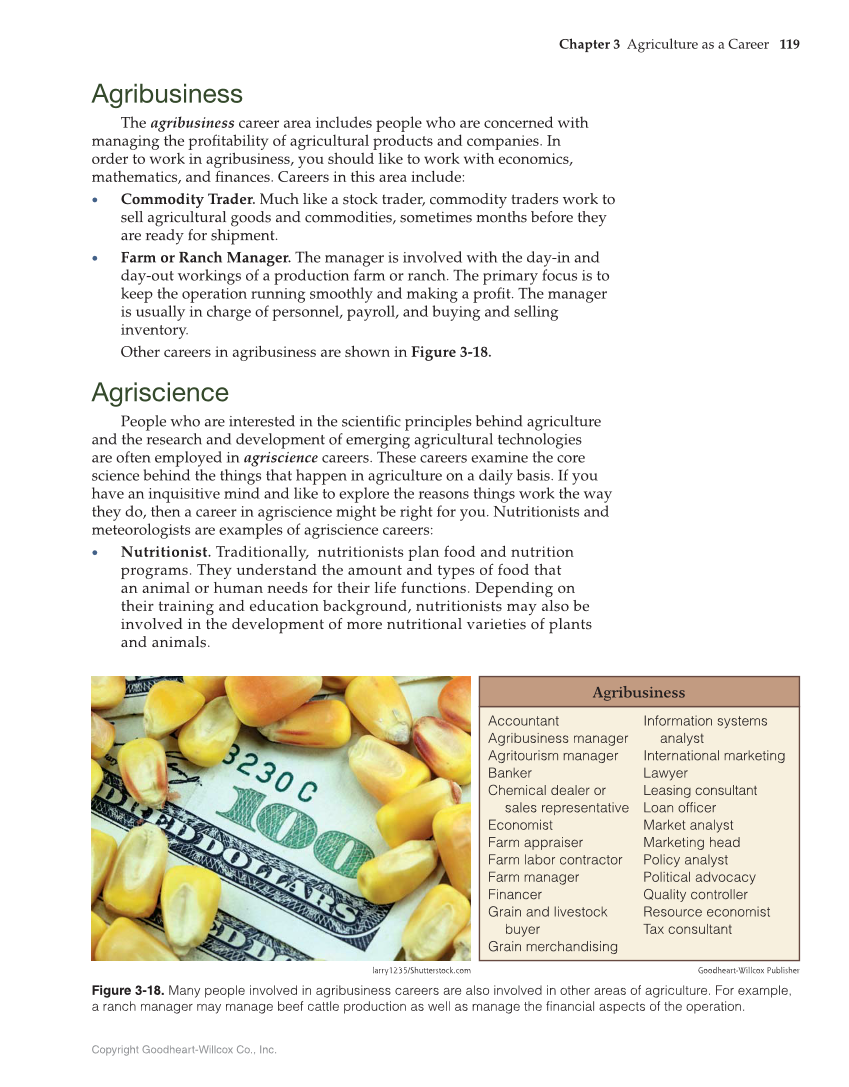 Principles of Agriculture, Food, and Natural Resources, 1st Edition ...