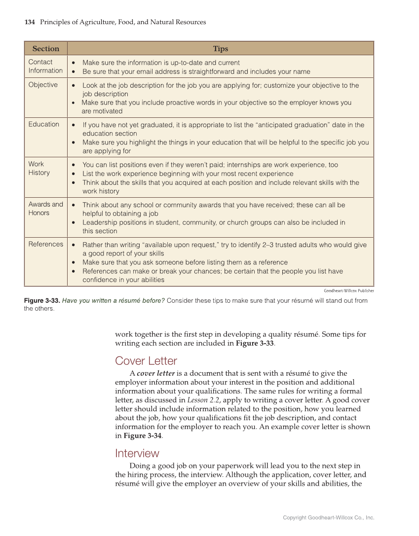 Principles of Agriculture, Food, and Natural Resources, 1st Edition ...