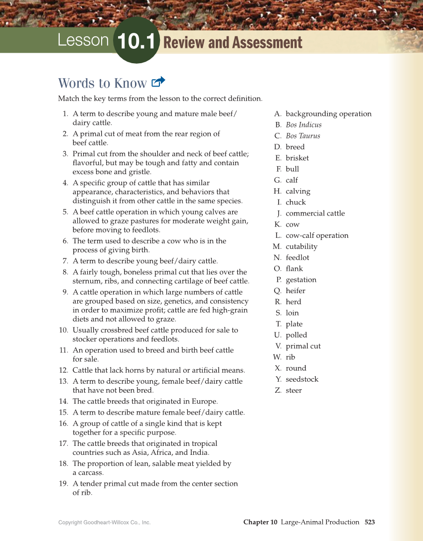 Principles of Agriculture, Food, and Natural Resources, 1st Edition ...