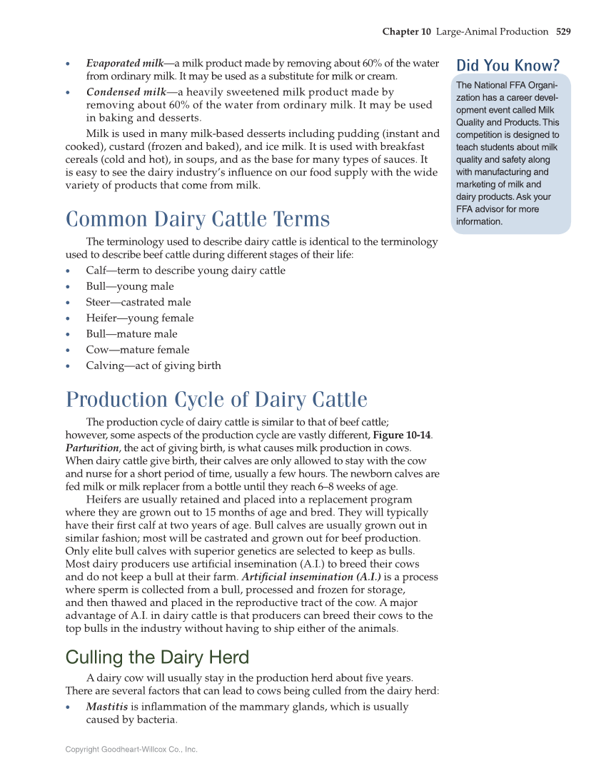 Principles of Agriculture, Food, and Natural Resources, 1st Edition ...