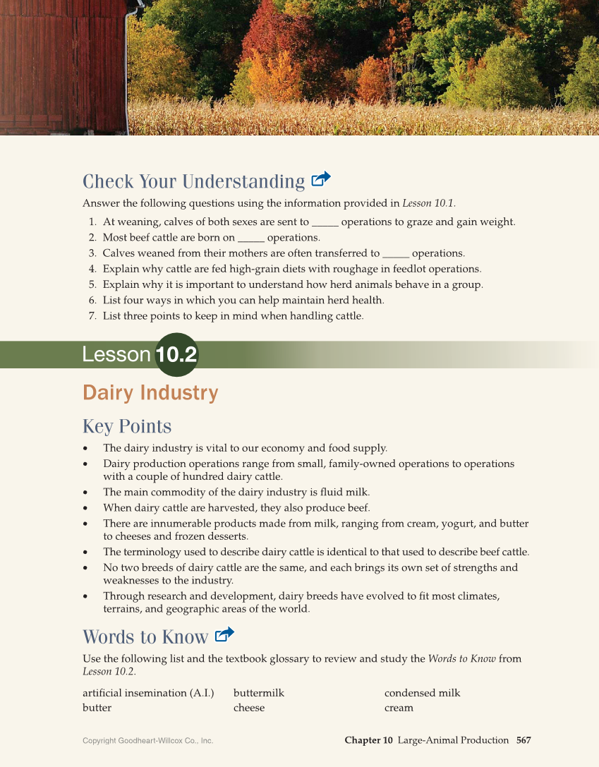 Principles of Agriculture, Food, and Natural Resources, 1st Edition ...