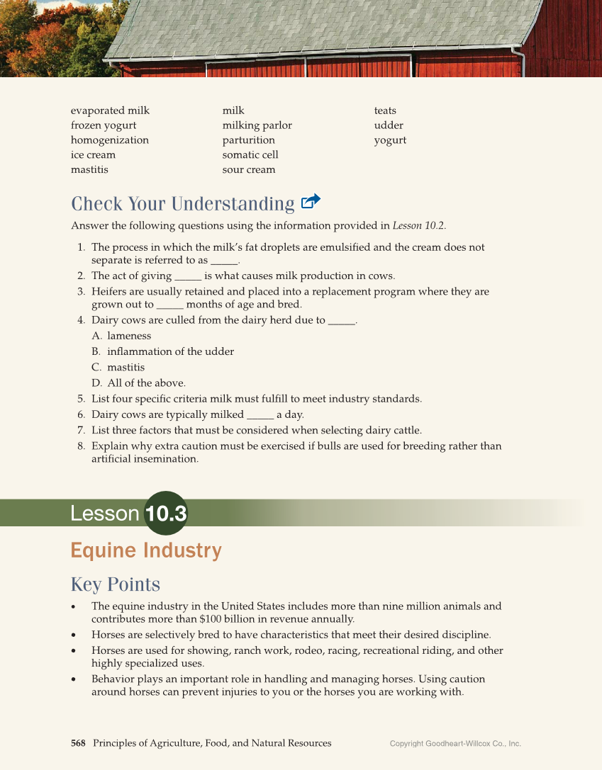 Principles of Agriculture, Food, and Natural Resources, 1st Edition ...