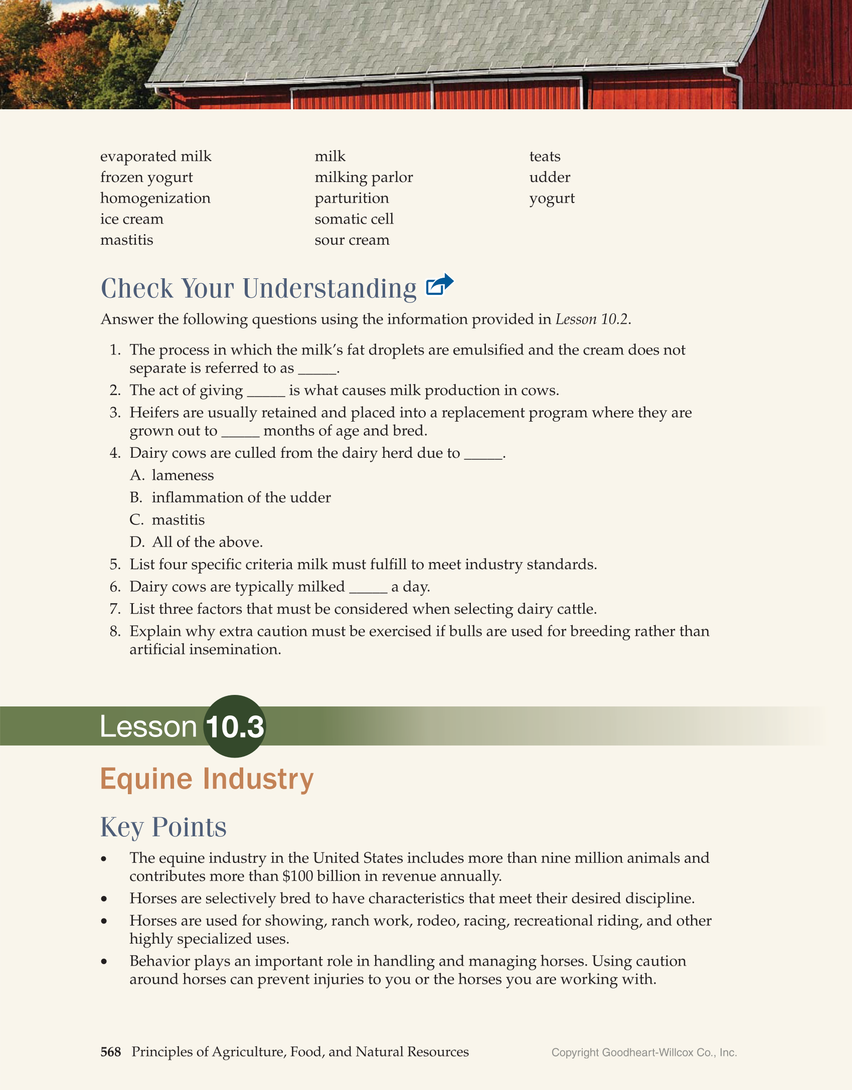 Principles of Agriculture, Food, and Natural Resources, 1st Edition ...